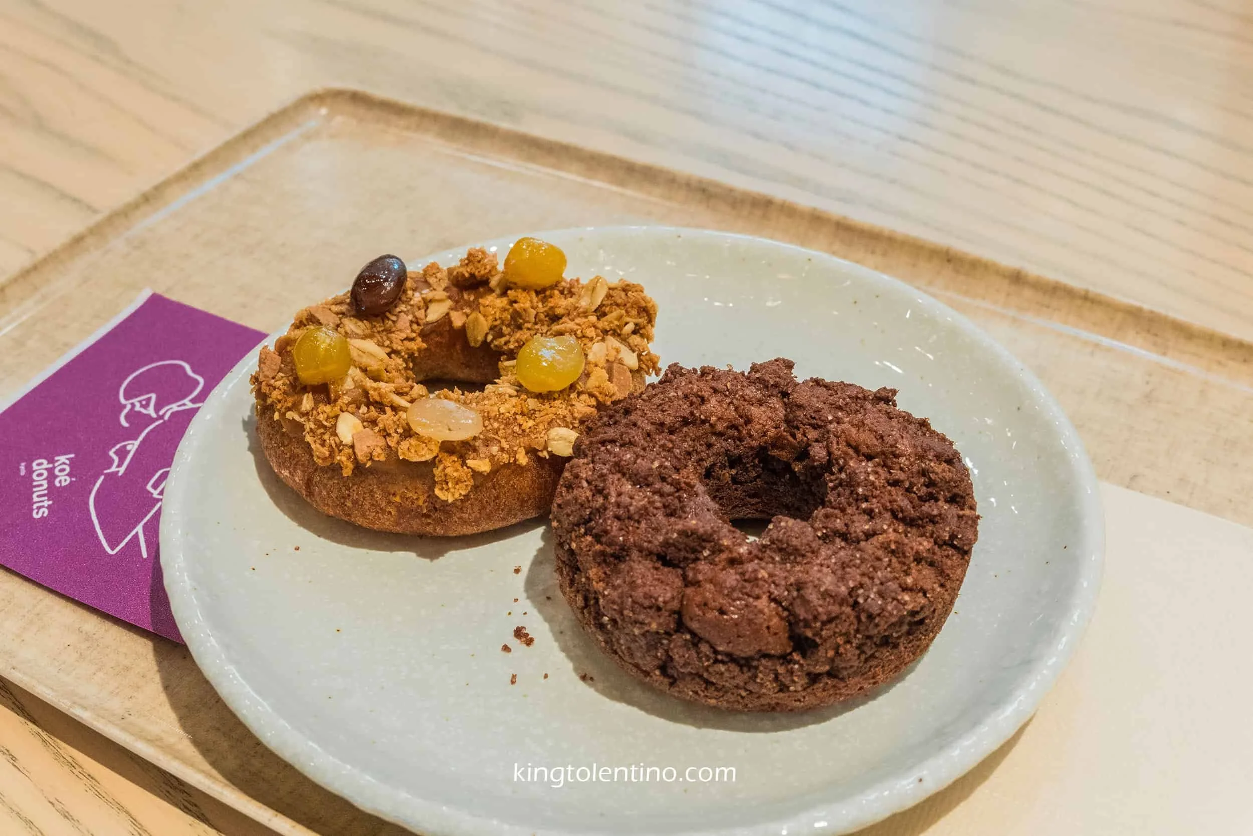 Koé Donuts | Organic Donuts in Downtown Kyoto — King Tolentino