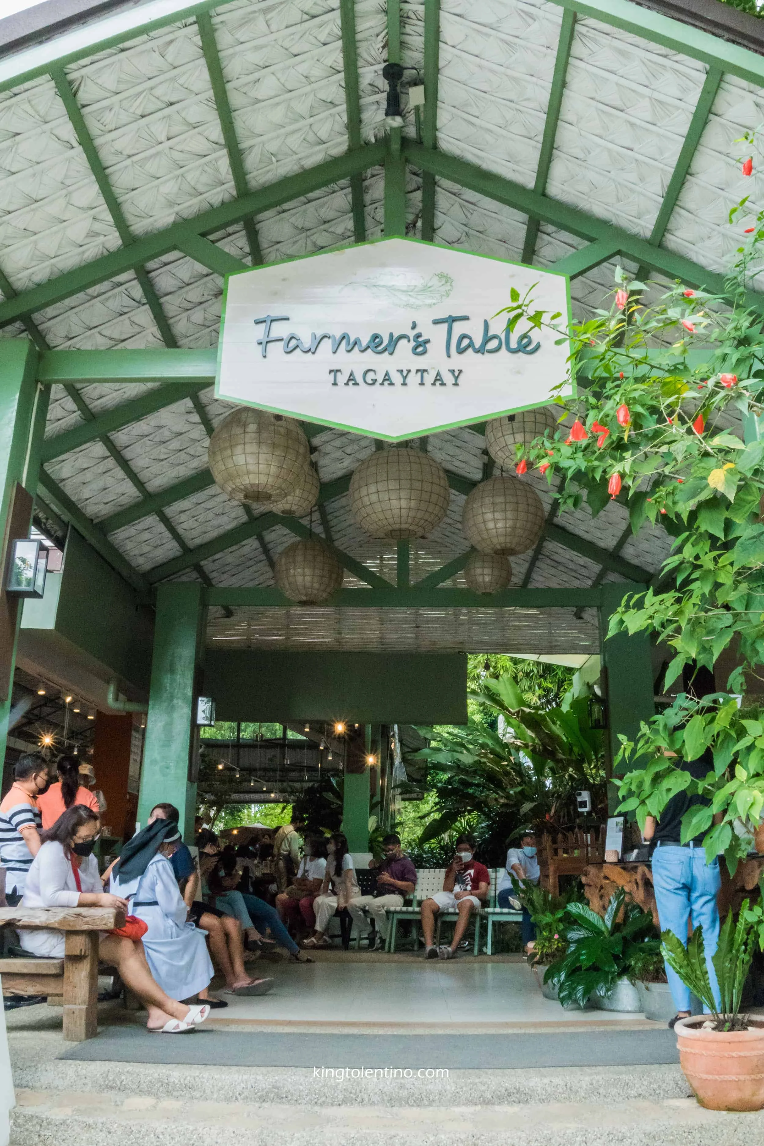 Farmer's Table | New Farm to Table Restaurant in Tagaytay City — King ...