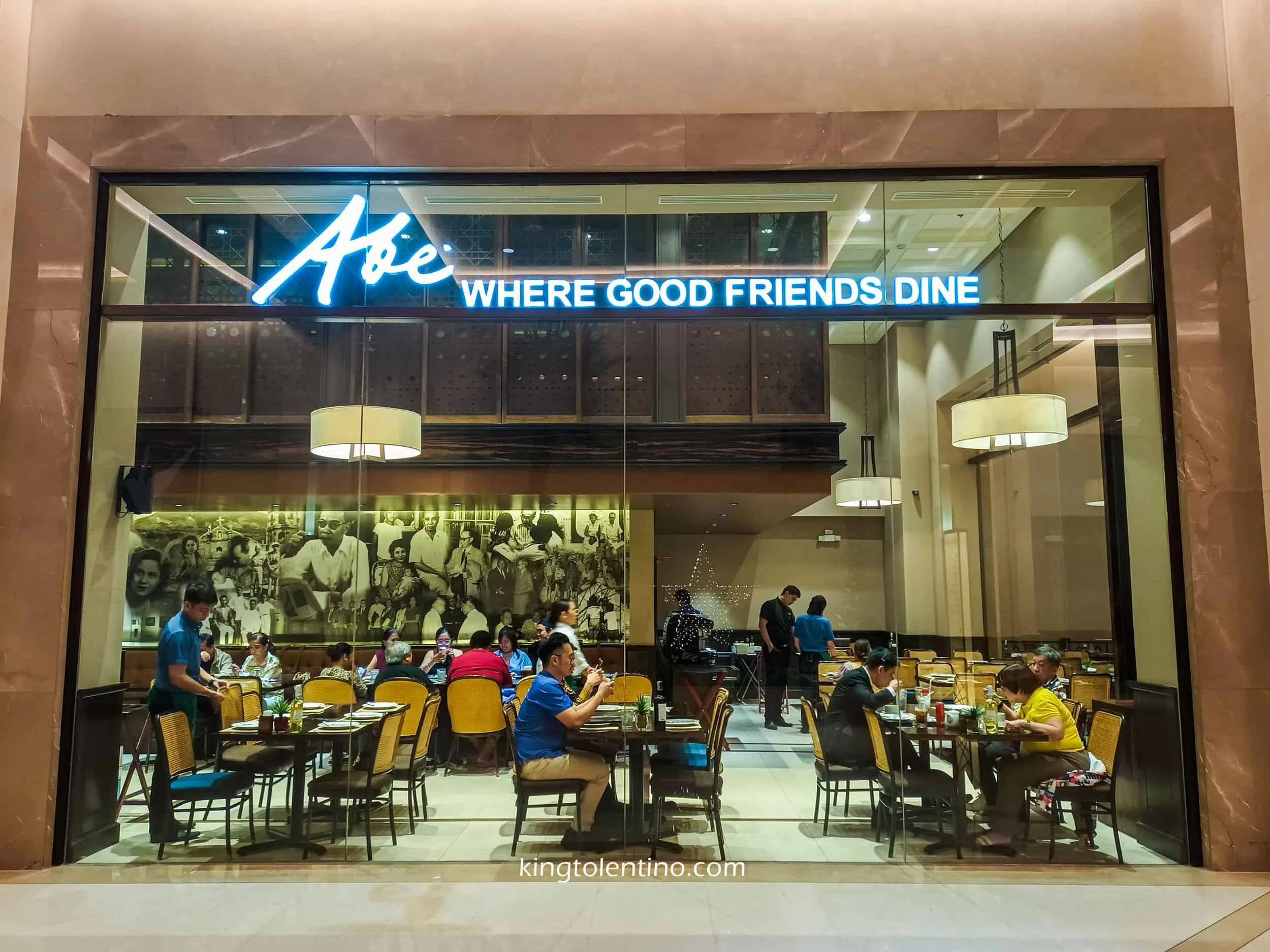 Abé | Kapampangan Restaurant in Solaire Resort — King Tolentino
