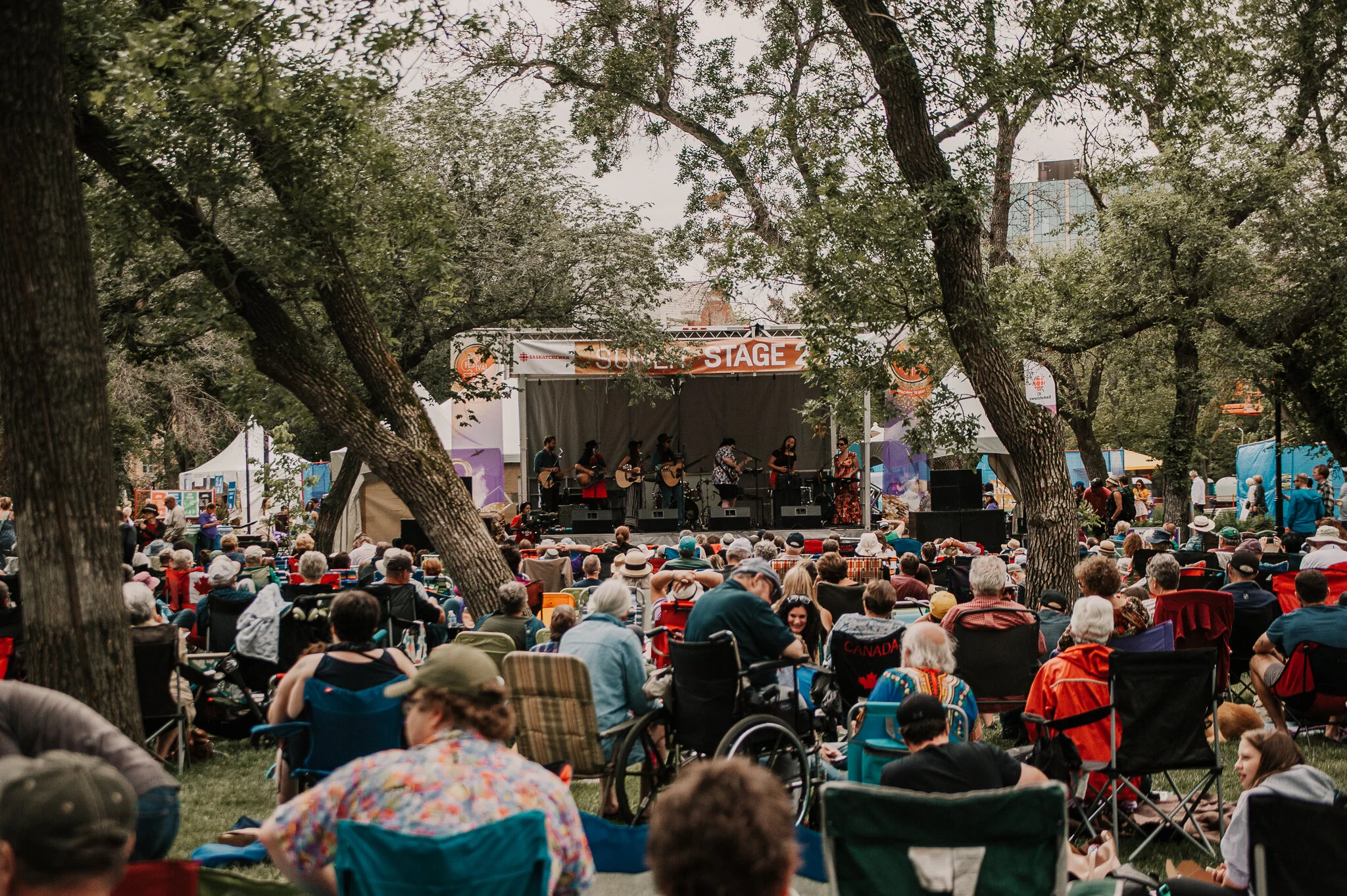 Getting Here — Regina Folk Festival