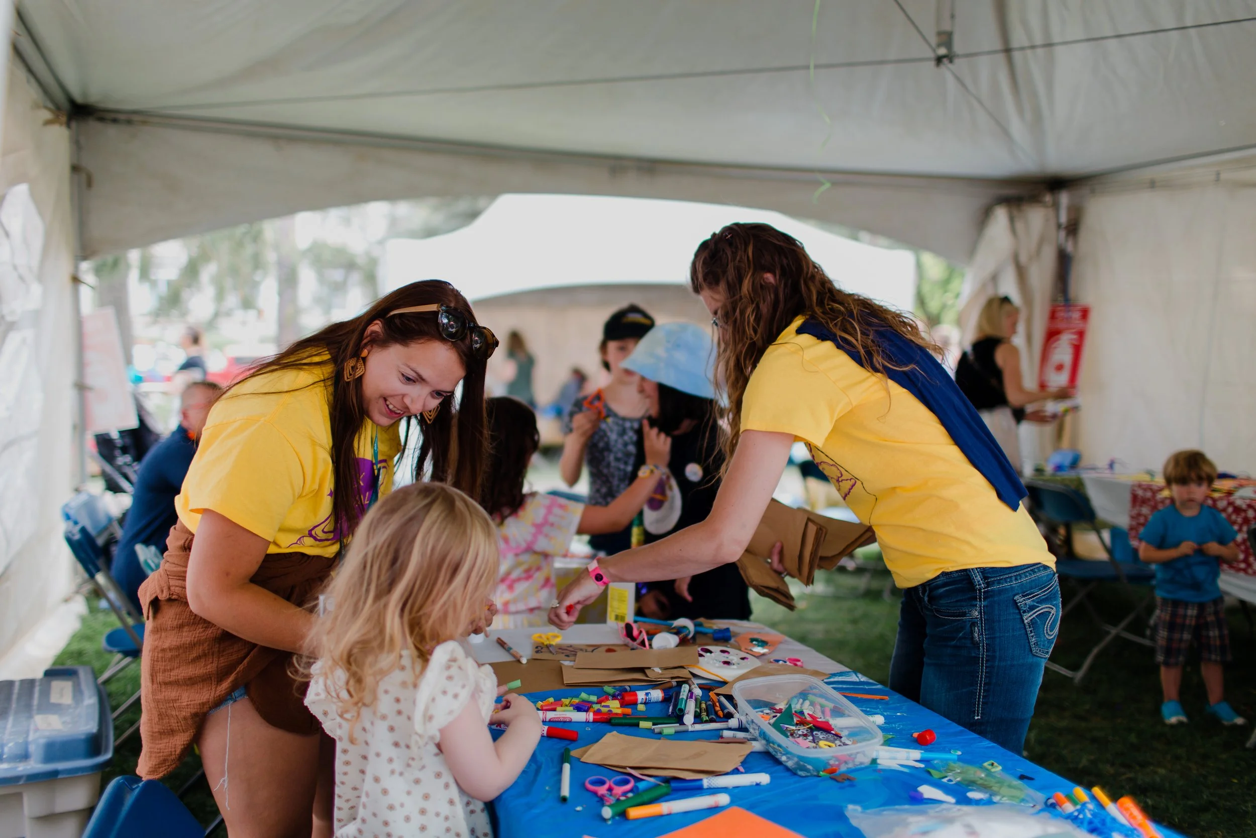 Volunteer @ the 52nd Regina Folk Festival! — Regina Folk Festival