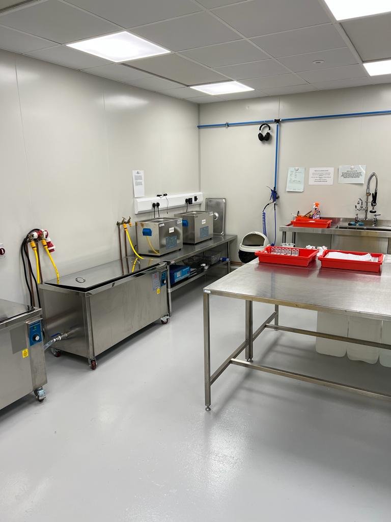 Cleaning, Assembly & Packing — Ritchie Precision Engineering Cleaning, Assembly & Packing — Ritchie Precision Engineering