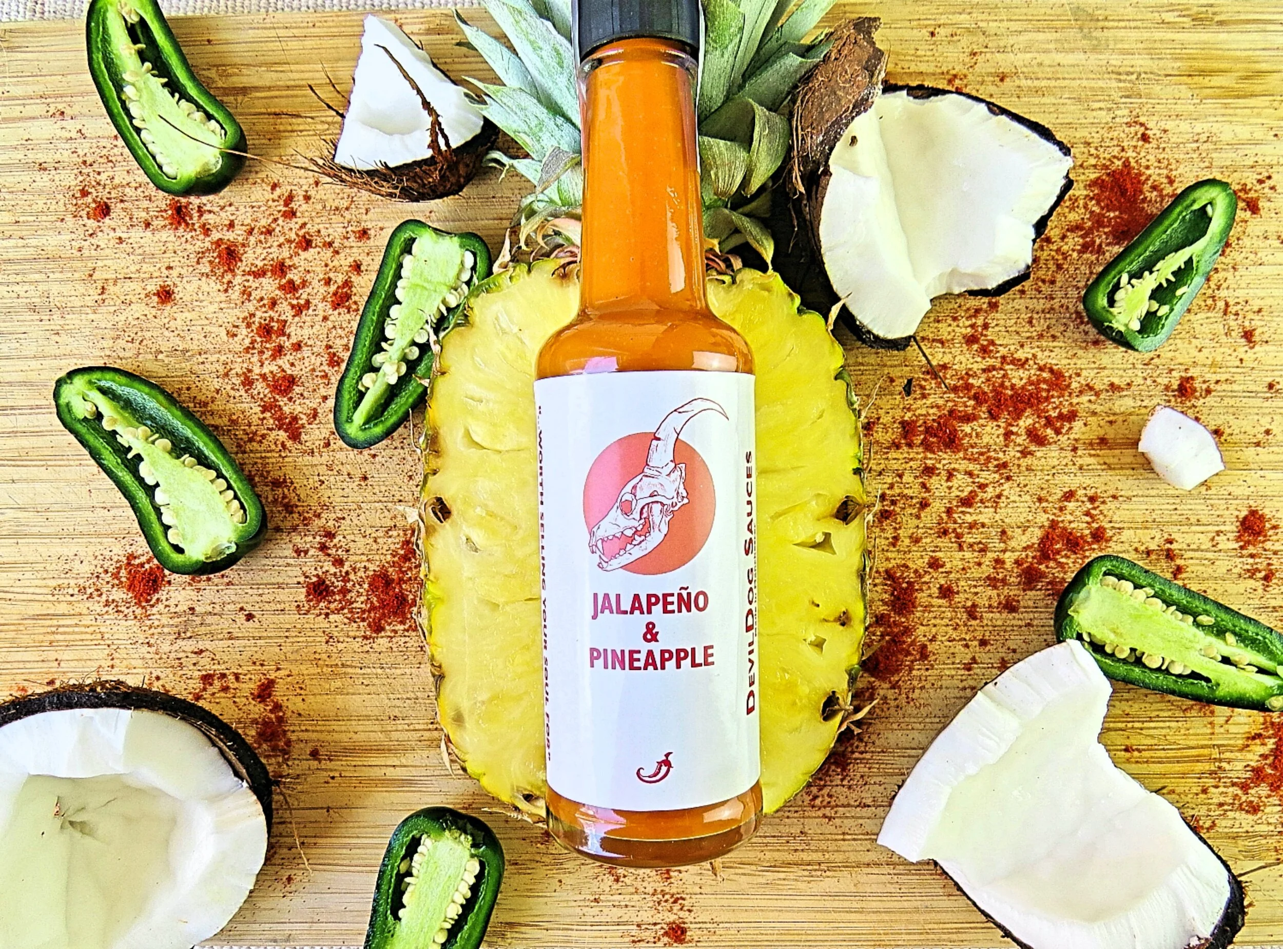 DEVILDOG SAUCES