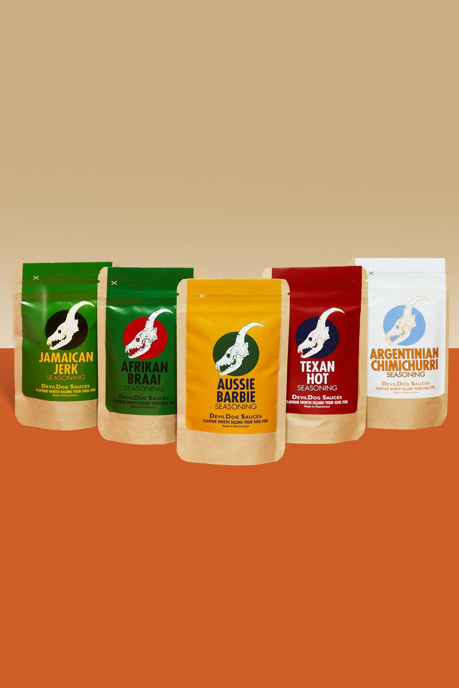 DEVILDOG SAUCES