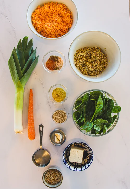 Veggie Squares — Bit Healthier
