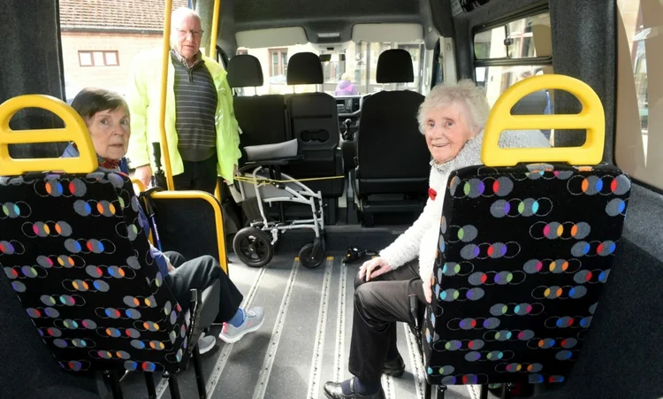 Community Transport — Partnerships for Wellbeing