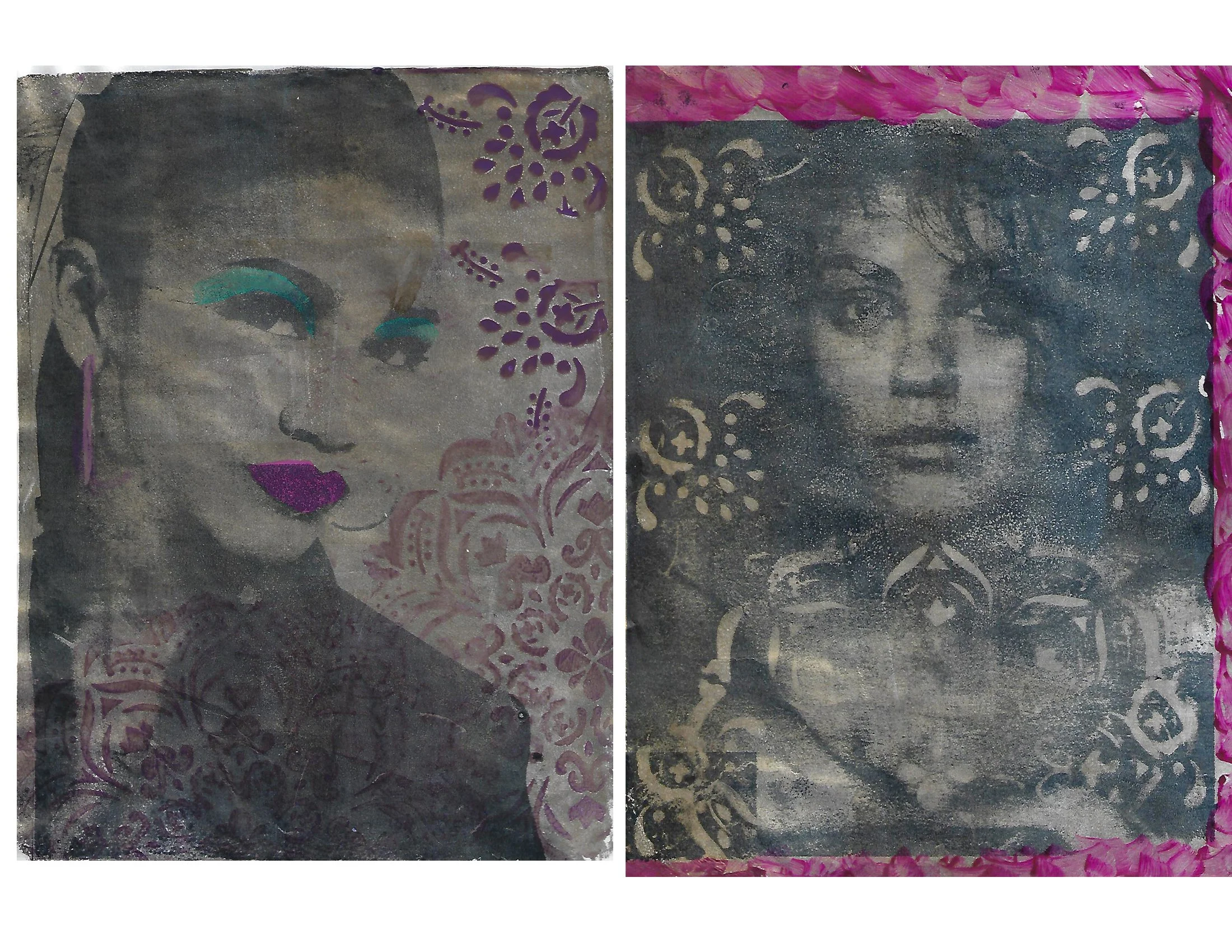 Gelli Plate Printing 2.0 — Art League of Daytona Beach