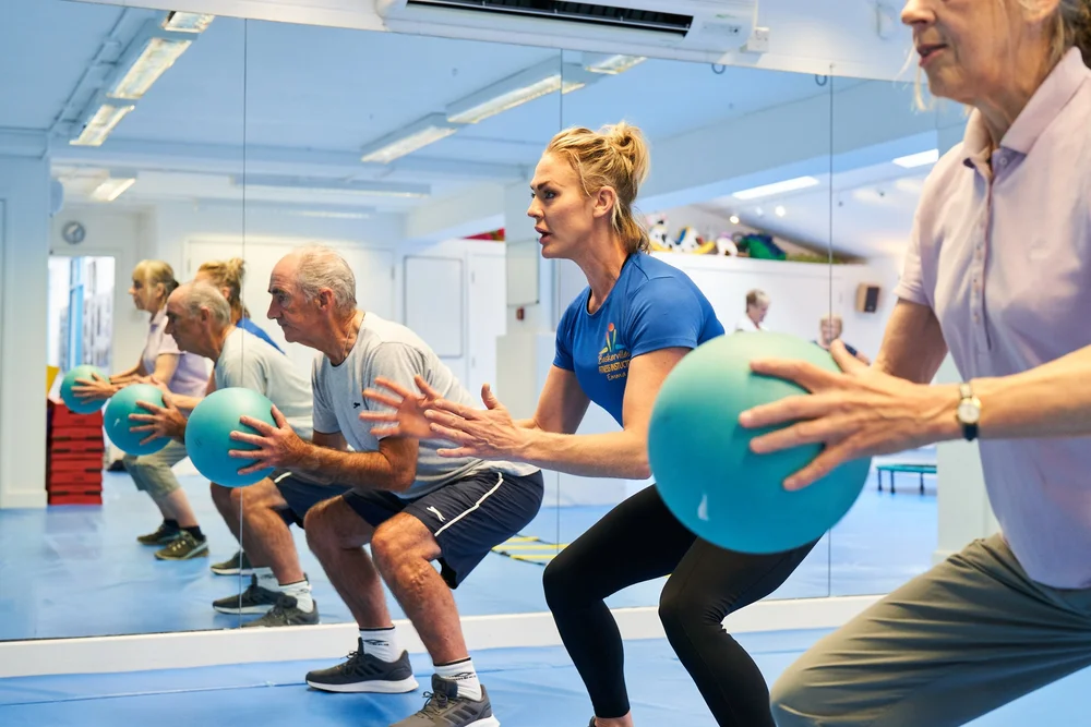 Fitness Classes — Baskervilles School of Gymnastics