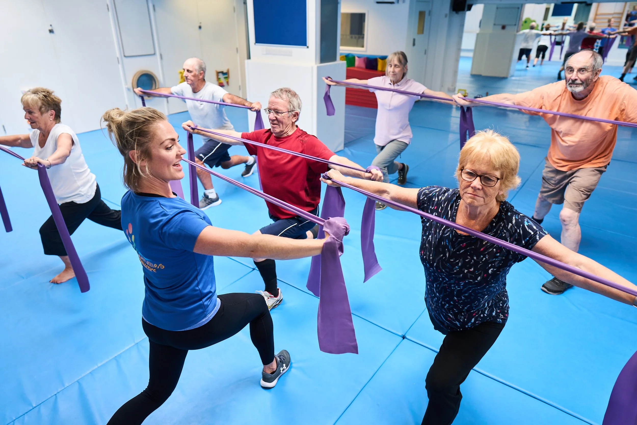 Fitness Classes — Baskervilles School of Gymnastics