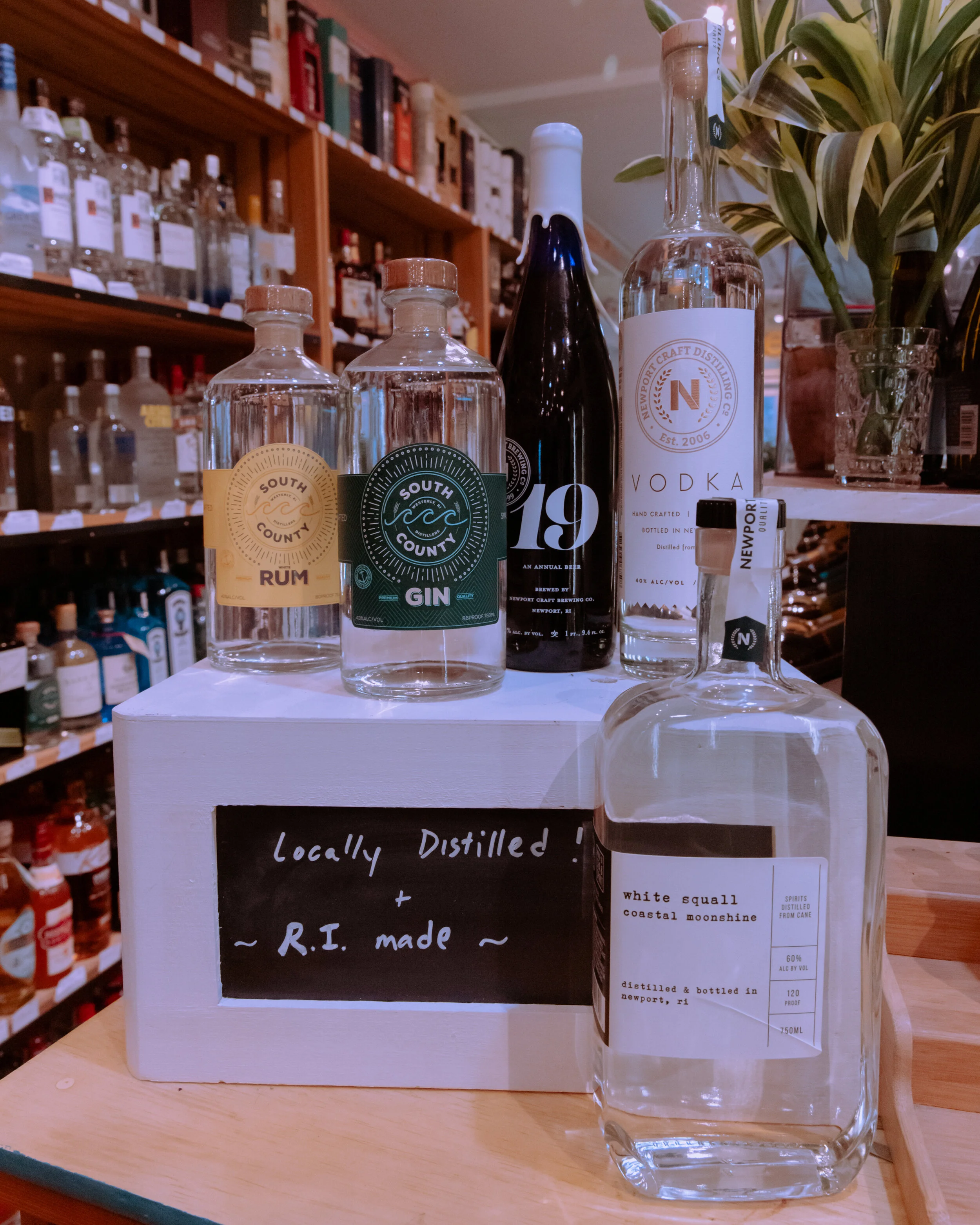 Spirits — Grapes & Gourmet