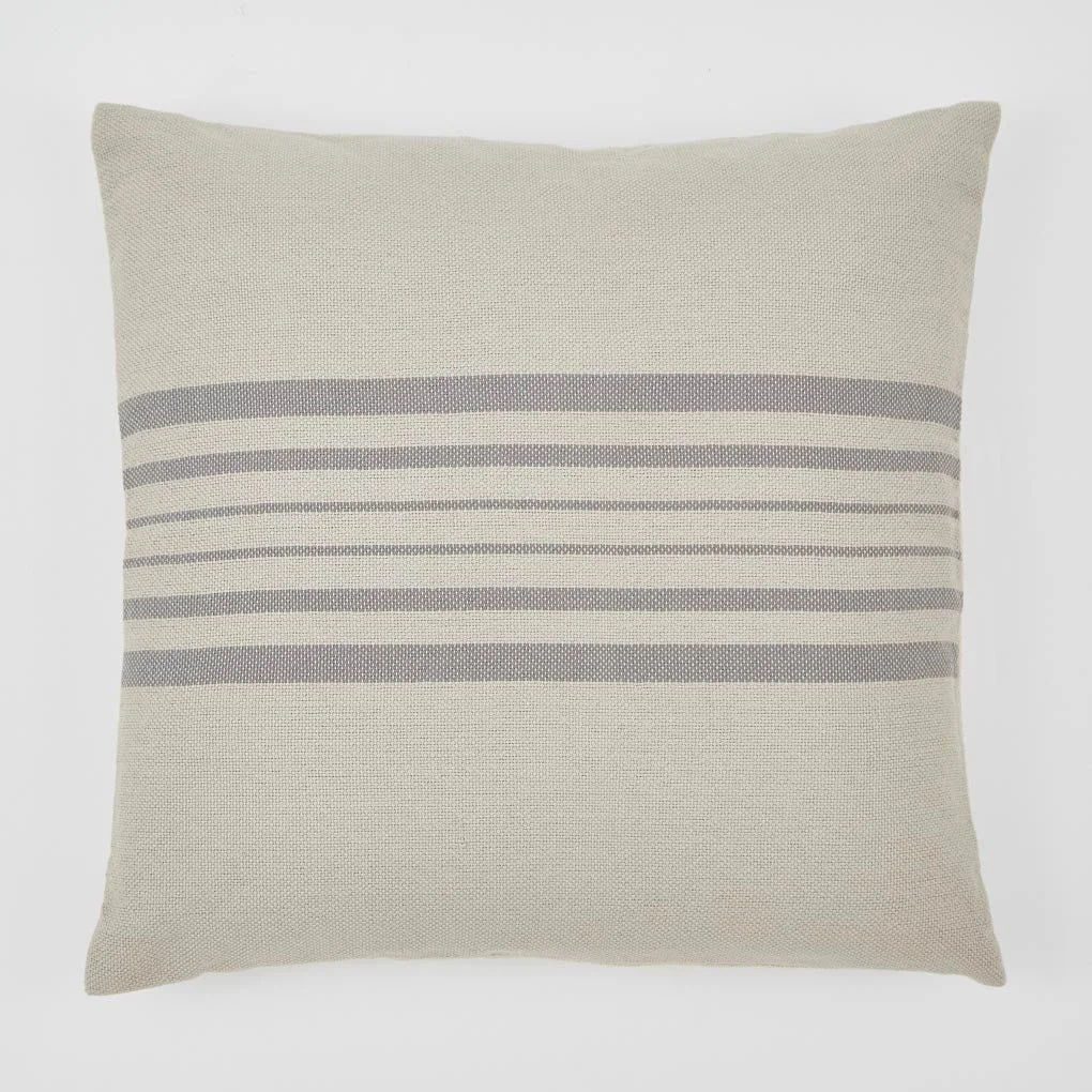 WEAVER GREEN MARSEILLE DUCK EGG BLUE APRON — Peacock & May