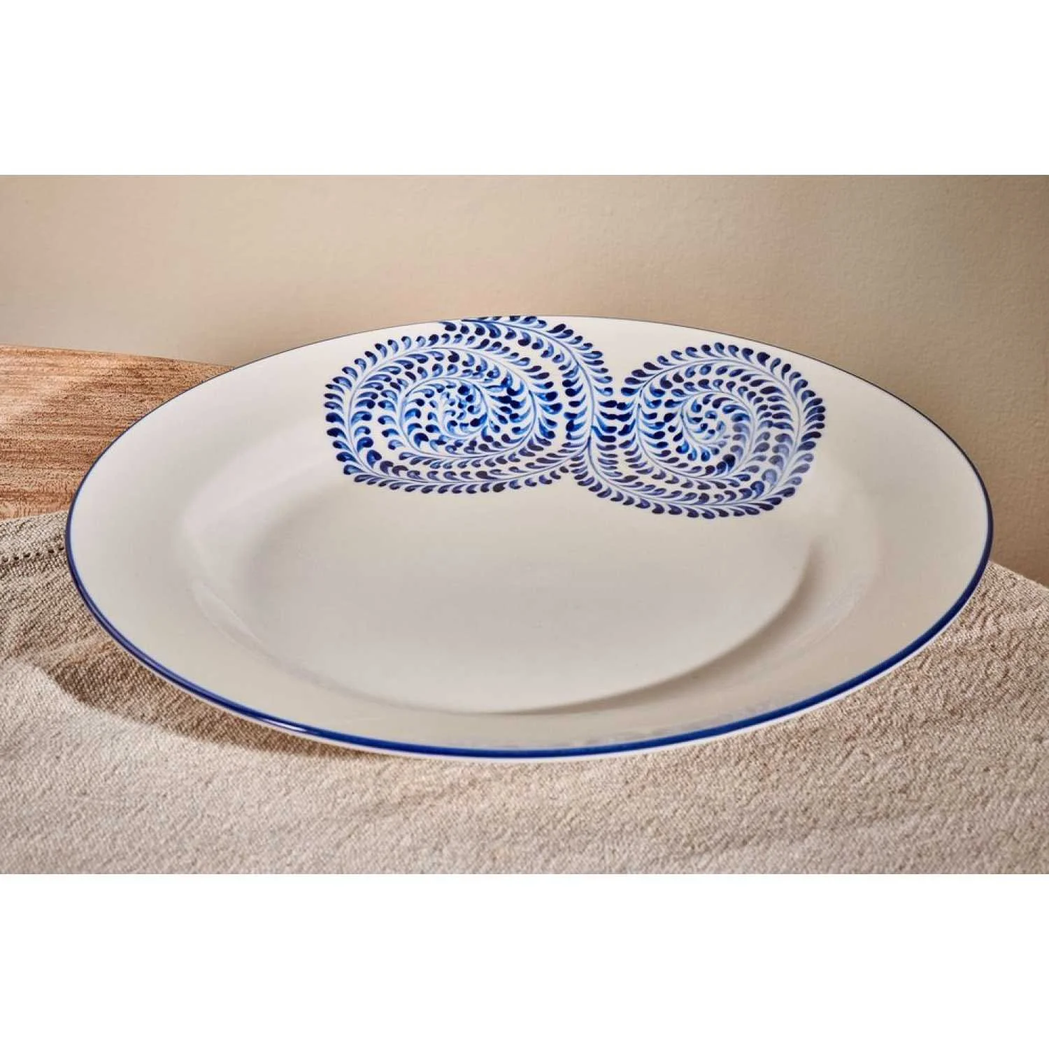 NKUKU ESHANI SERVING BOWL — Peacock & May