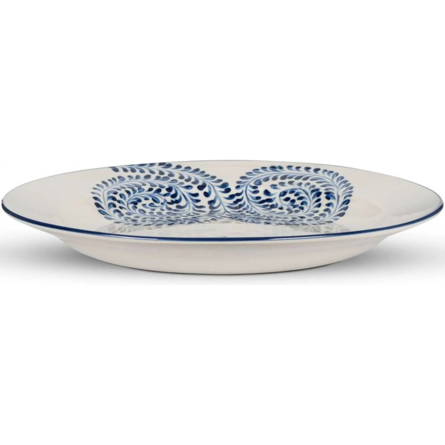 NKUKU ESHANI CERAMIC SIDE PLATE — Peacock & May
