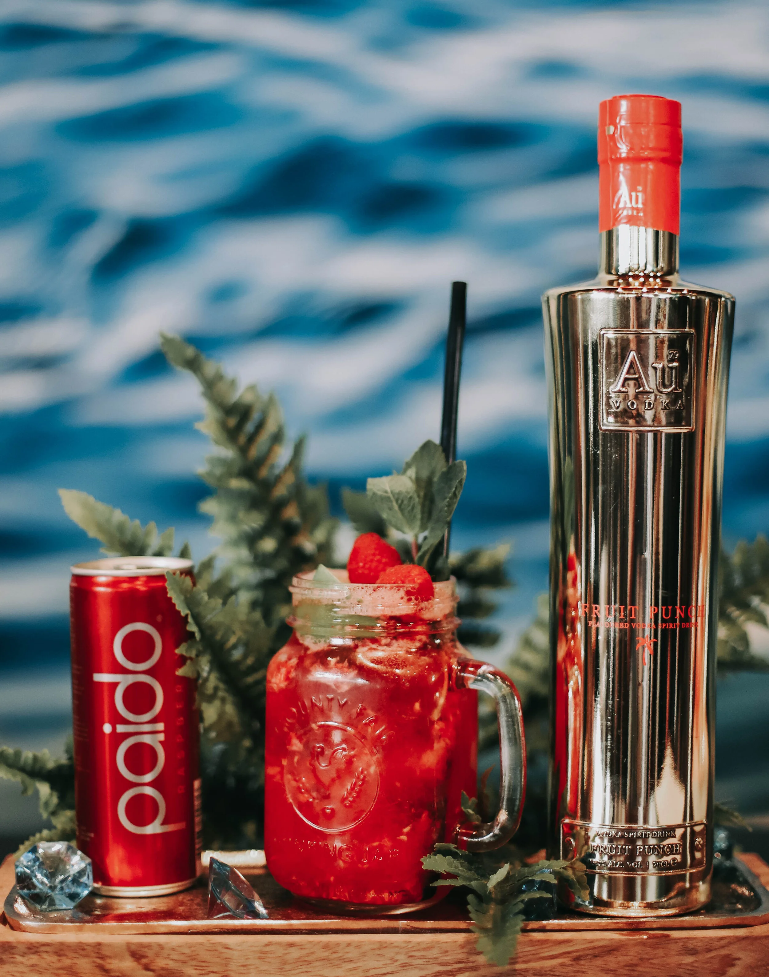 Au Cocktails — Au Vodka Switzerland