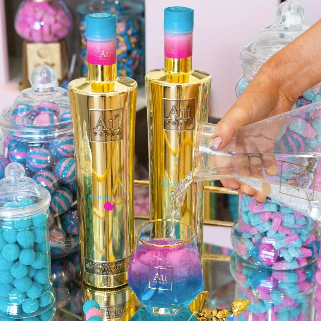 Au Vodka Bubblegum — Au Vodka Switzerland
