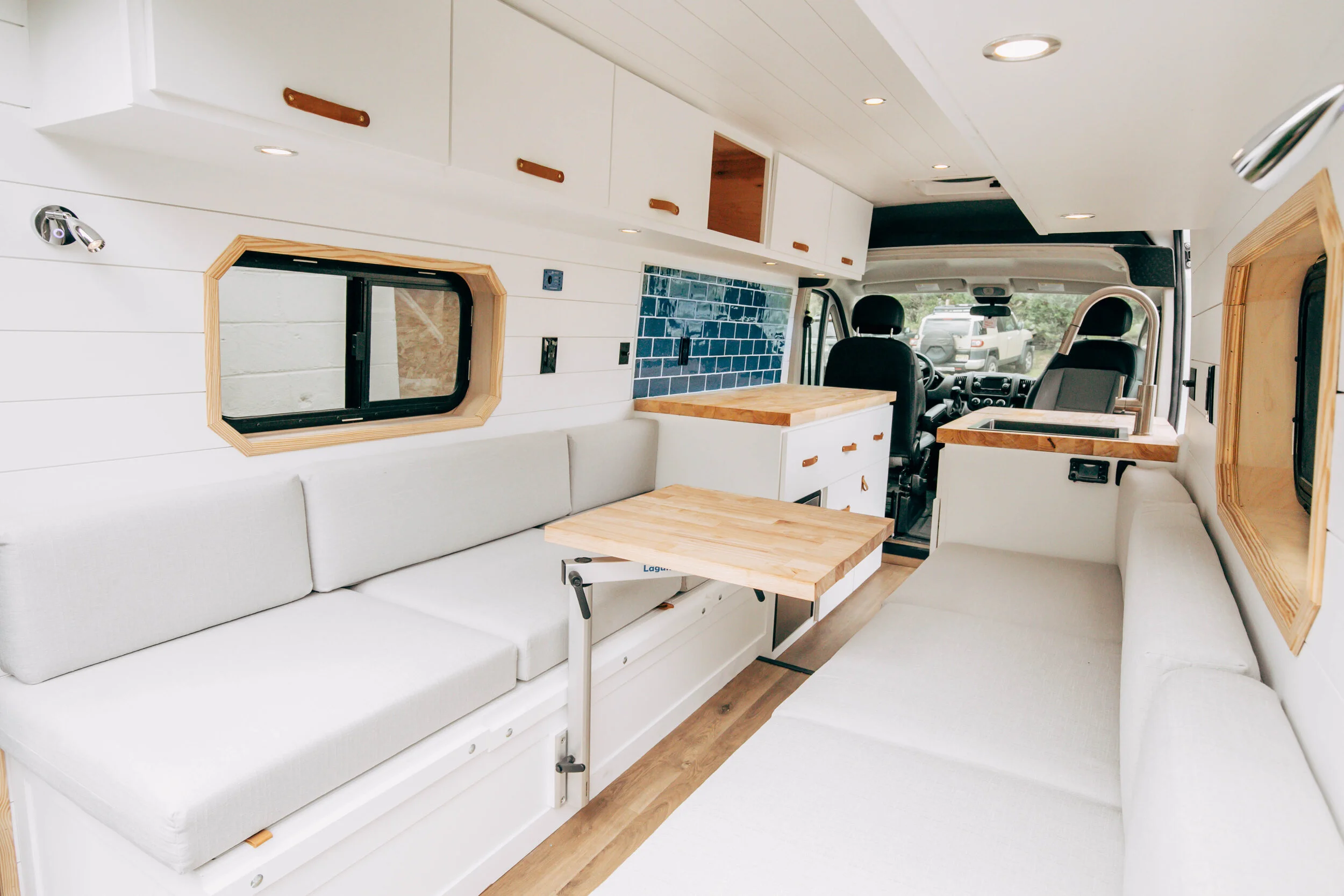 NJ Van Conversion - Custom Adventure Vans