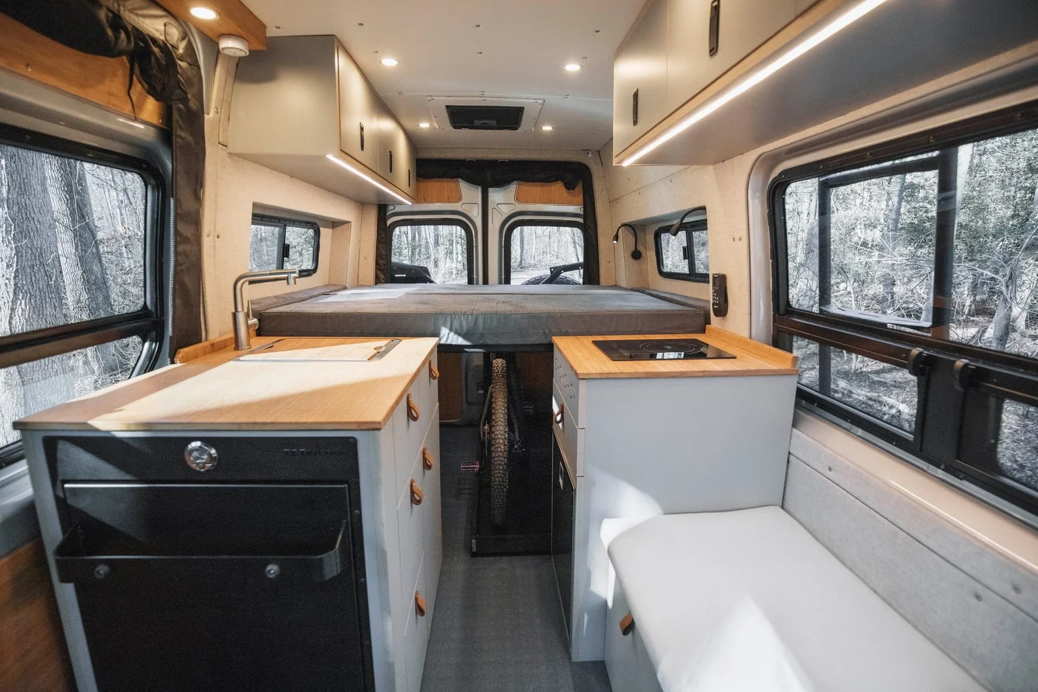 NJ Van Conversion - Custom Adventure Vans