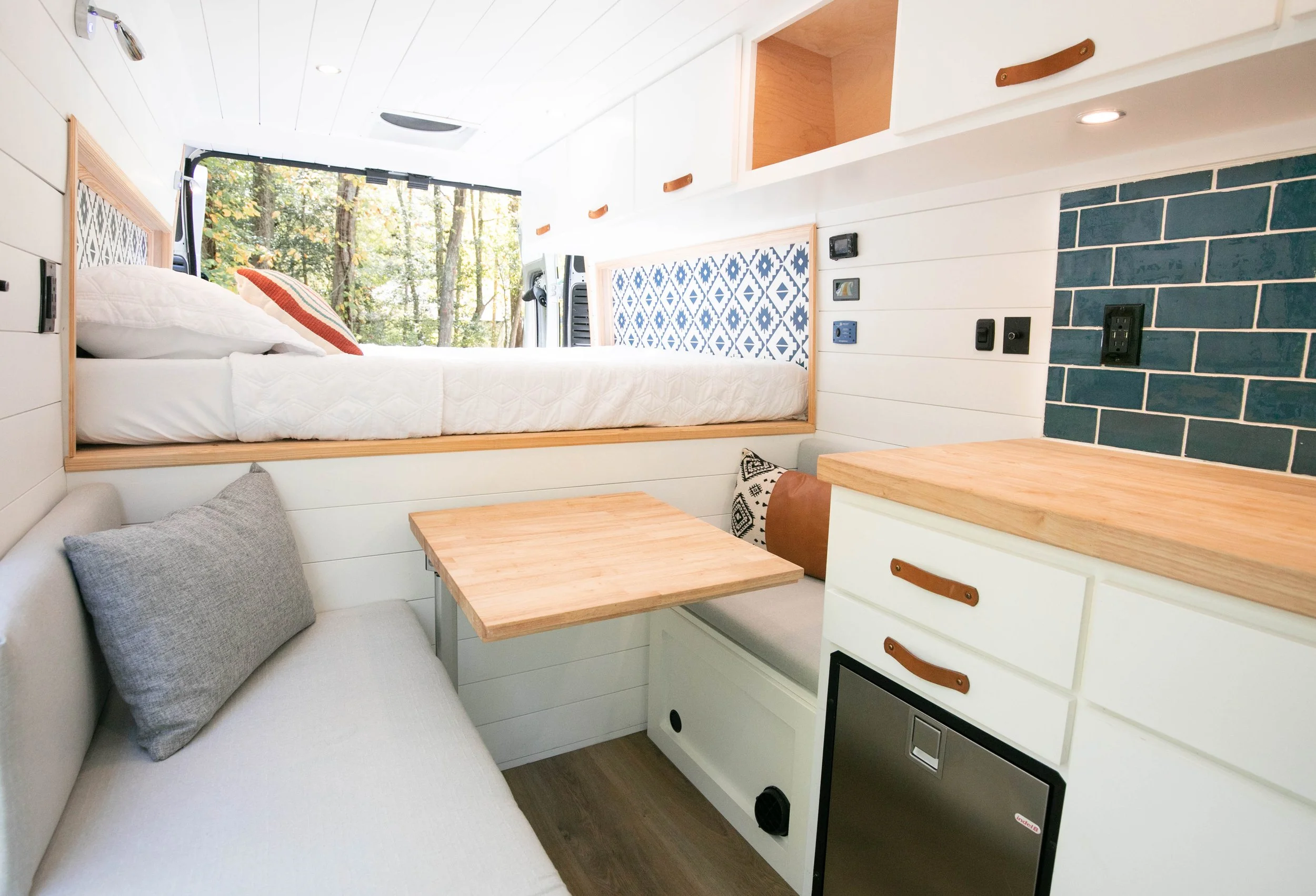 NJ Van Conversion - Custom Adventure Vans