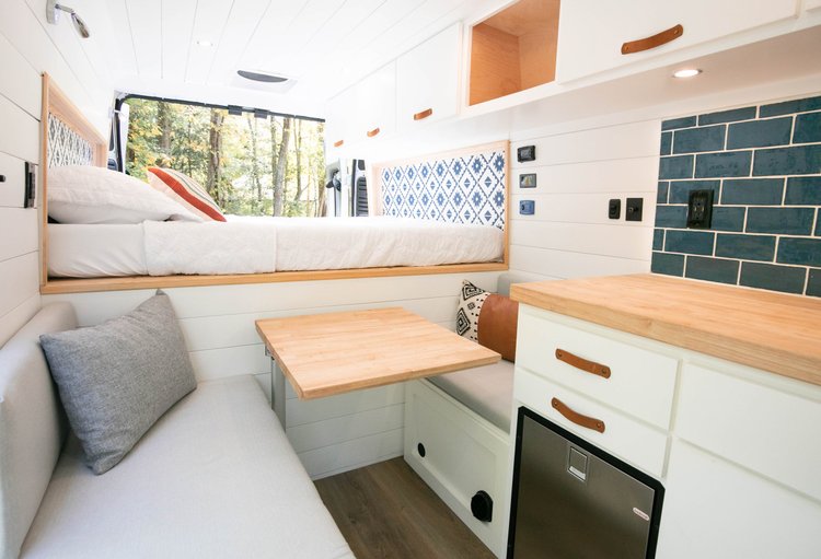 NJ Van Conversion - Custom Adventure Vans