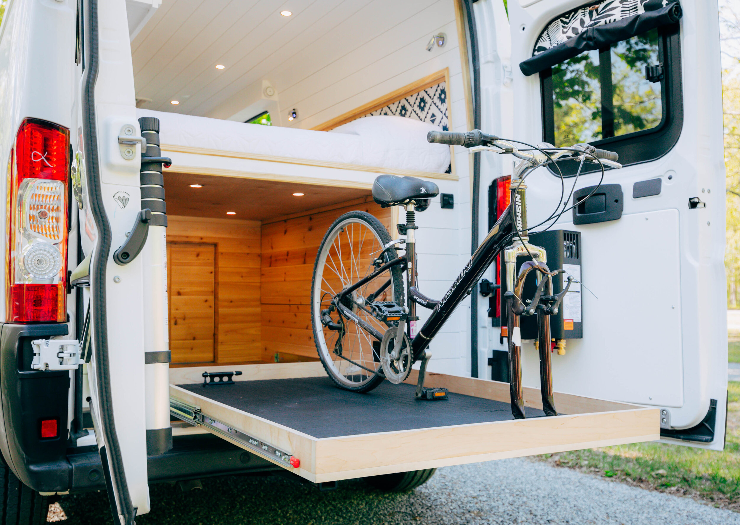 Raritan — Sequoia + Salt - Camper Van Conversions