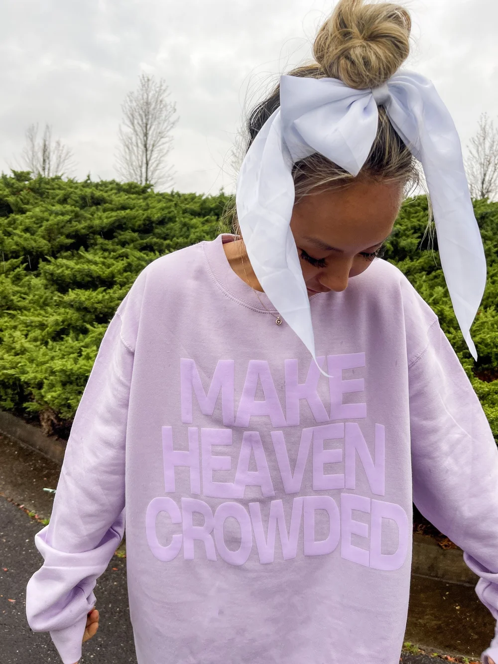 Proclaim Puff Print Unisex Crewneck — Child of God Co.