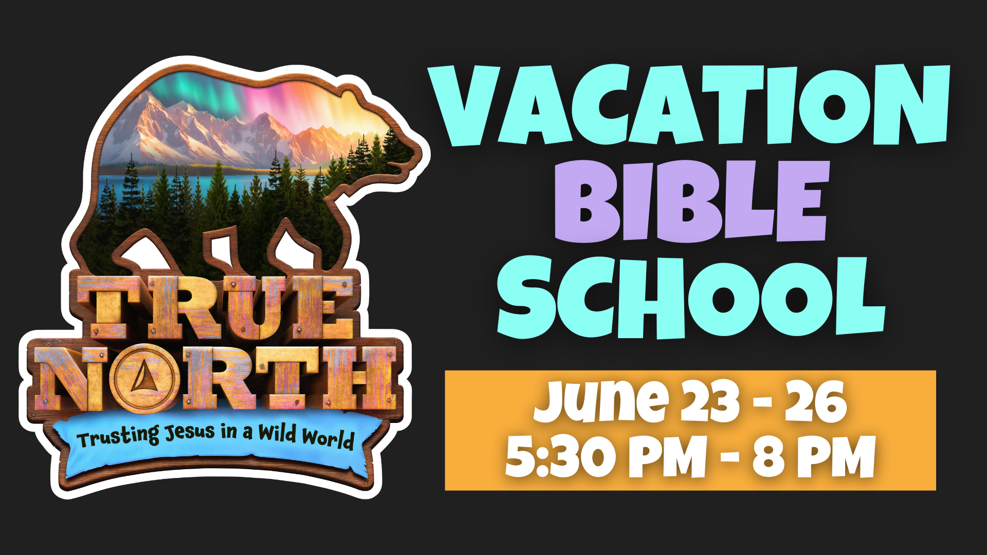 Vacation Bible School — JOURNEY COMMUNITY CHURCH