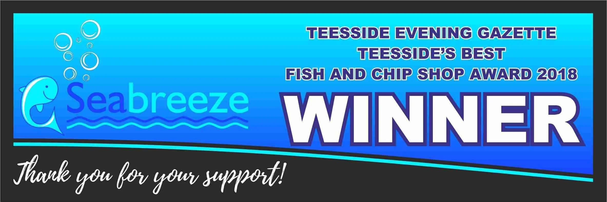 Seabreeze Fish and Chips, Redcar