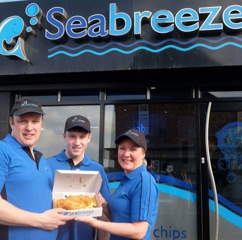 Seabreeze Fish and Chips, Redcar