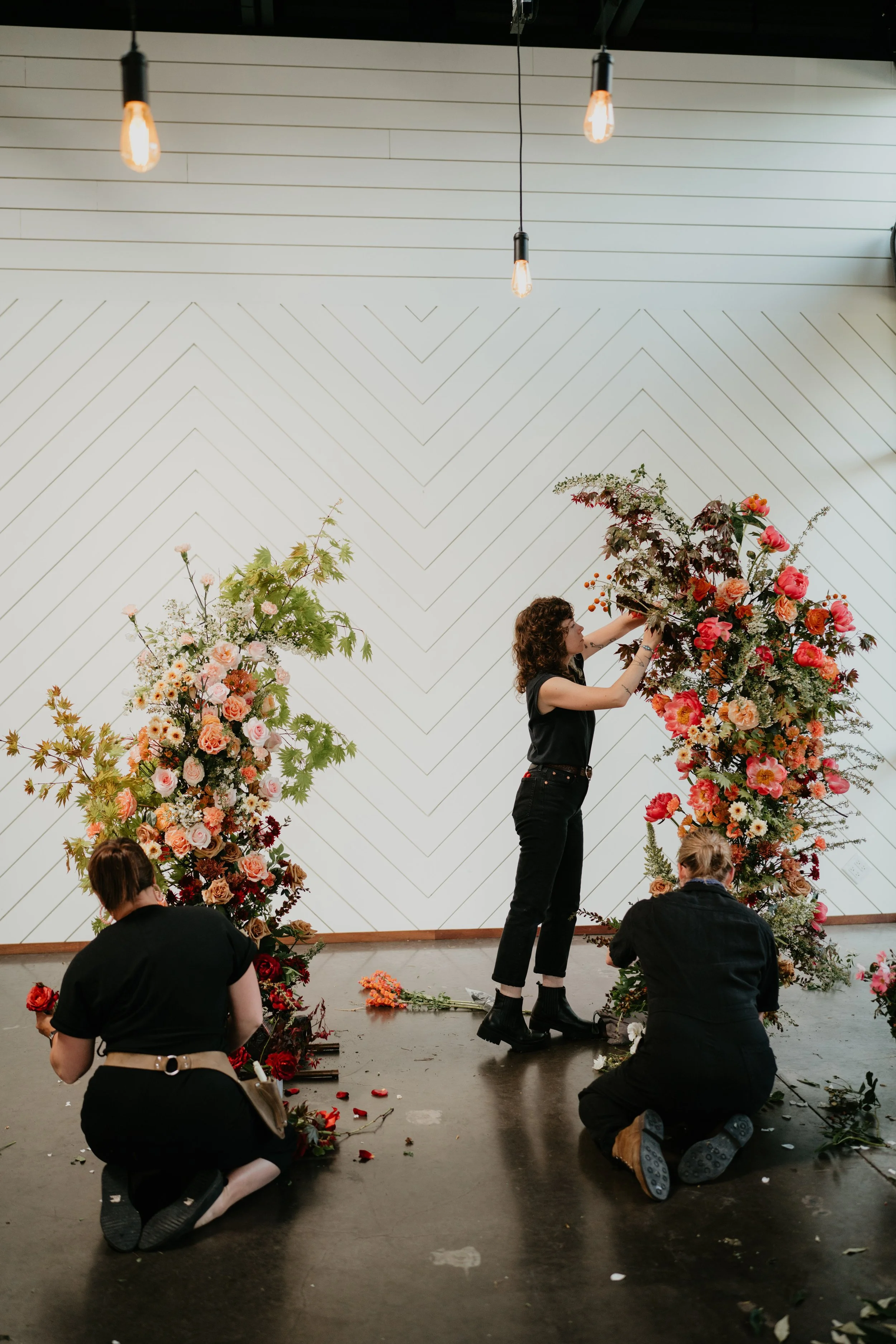 The team behind Flowers by ALMANAC — Oregon Wedding Florist | Flowers ...