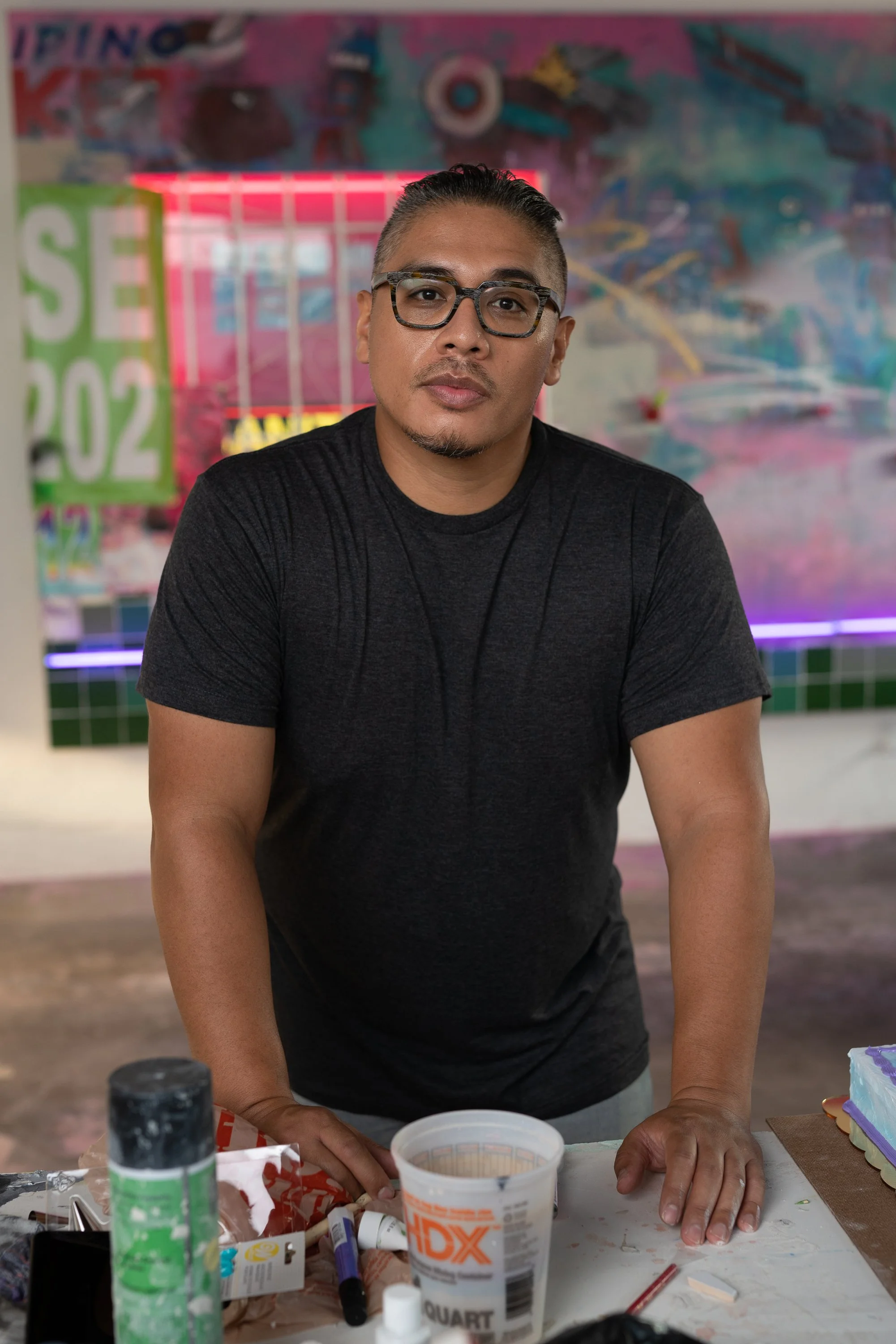 Patrick Martinez — Charlie James Gallery