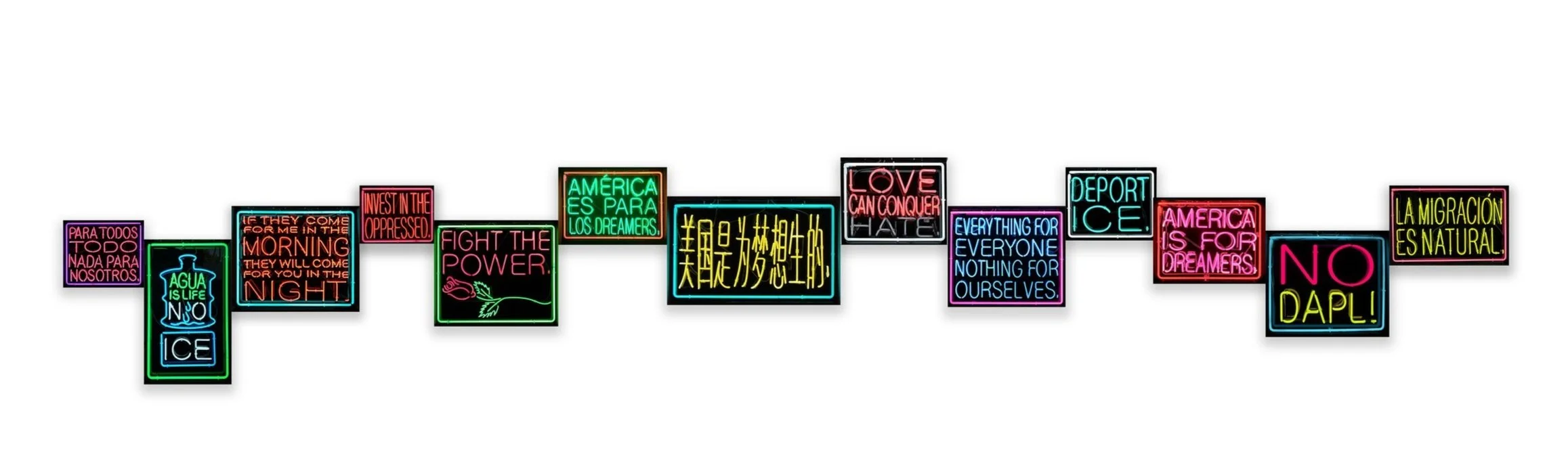 Patrick Martinez Neon Suite Acquired by the Crystal Bridges Museum of ...