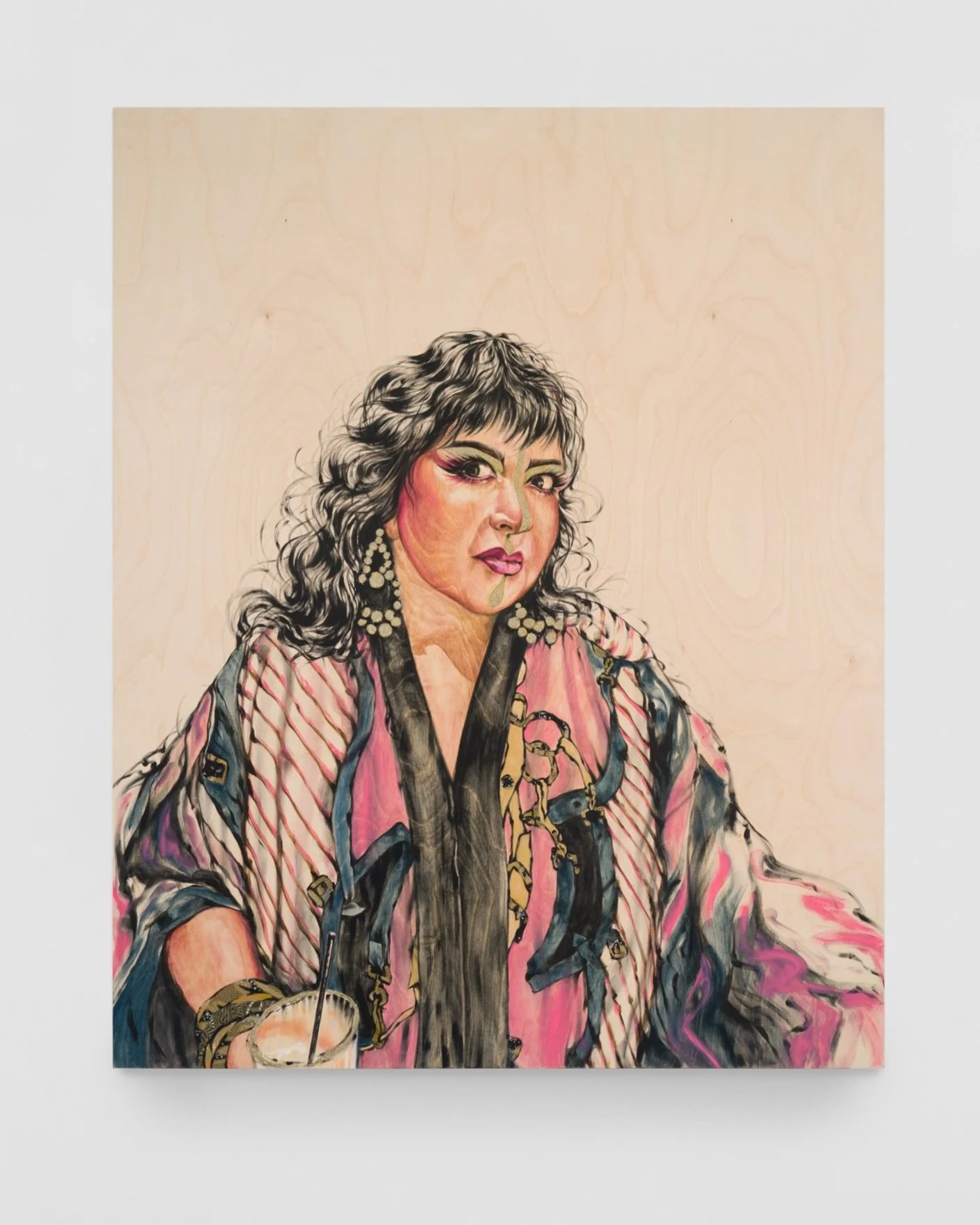 Shizu Saldamando’s “Nao, the Wooden People” Acquired by Princeton ...