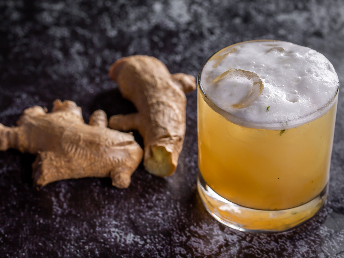 Original Ginger Beer Lemon Juice — GlenmoDan
