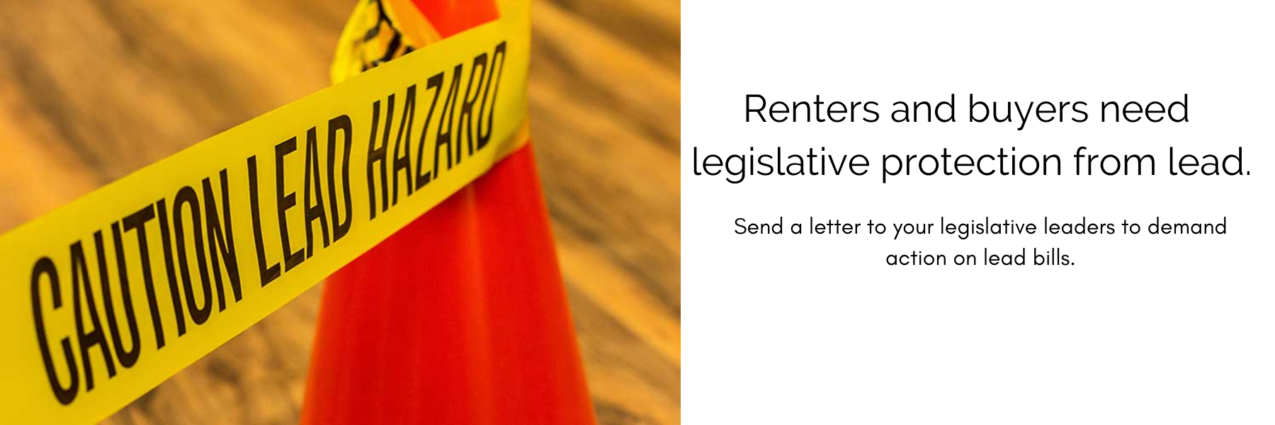 Urge your legislators to protect renters and buyers from lead — Clean ...