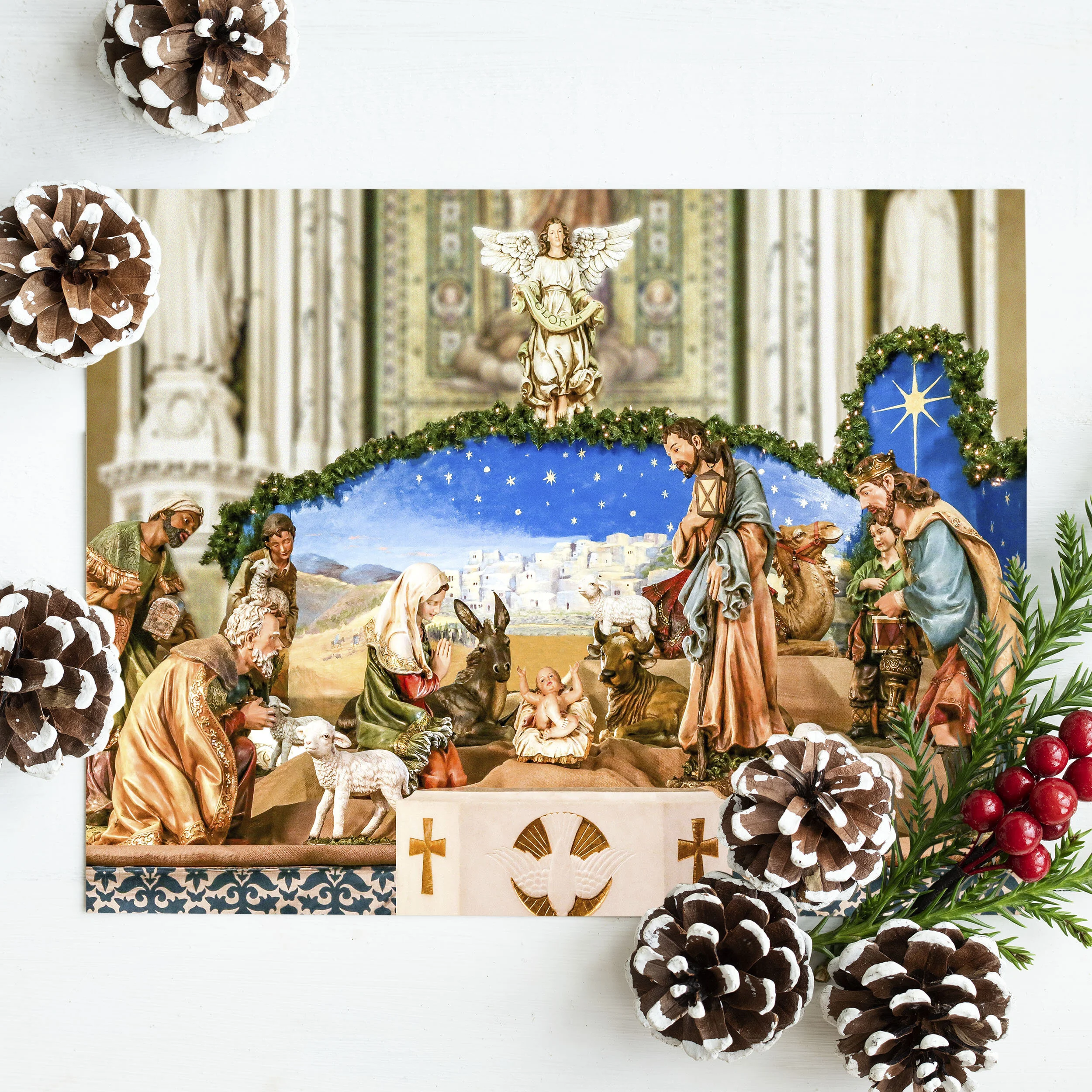 Basilica Christmas Mass Cards — Boston's Basilica