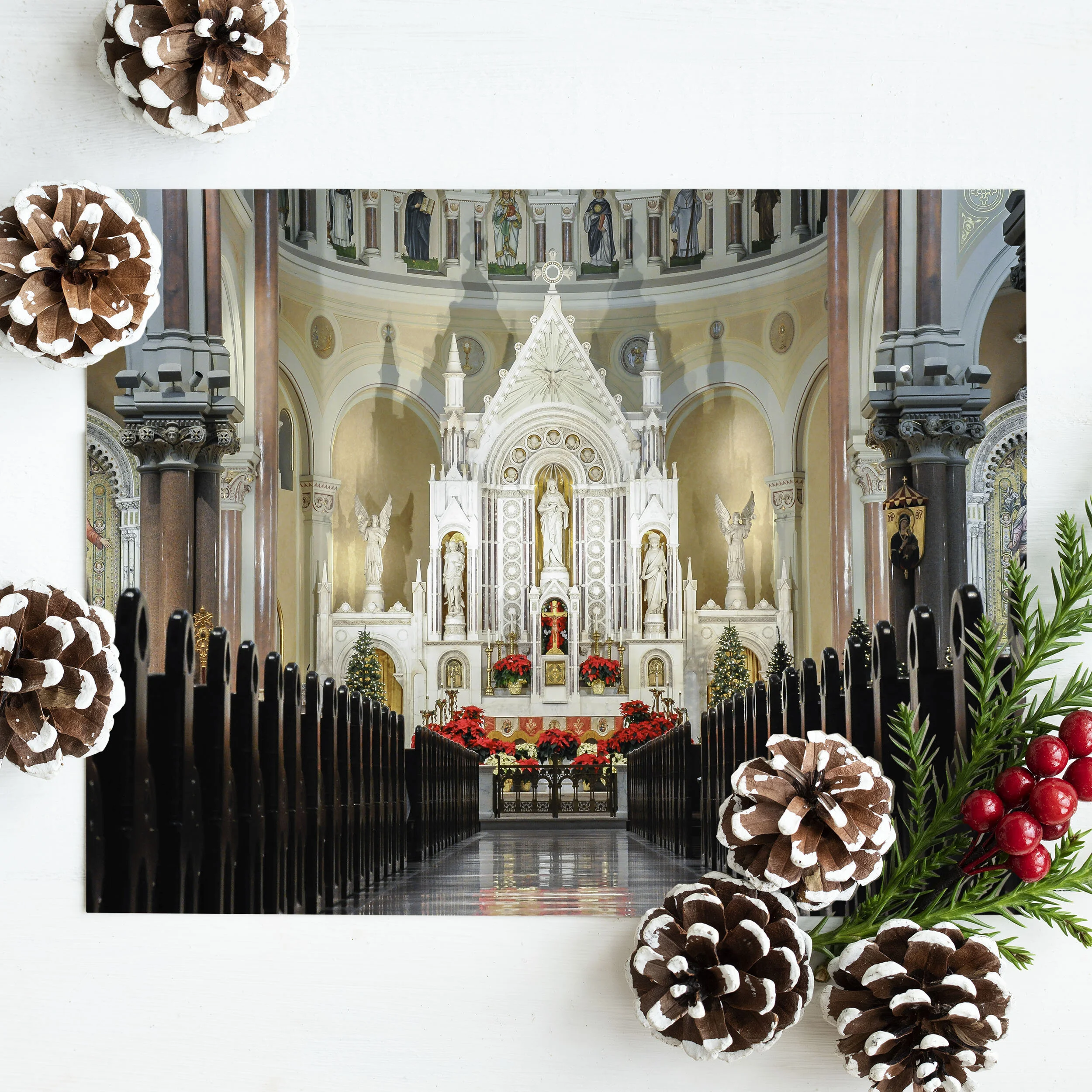 Basilica Christmas Mass Cards — Boston's Basilica