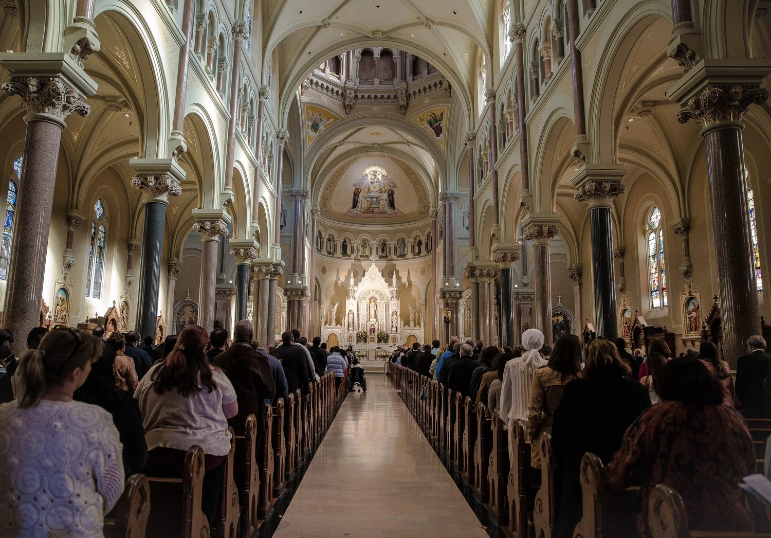 Holy Week Schedule — Boston's Basilica