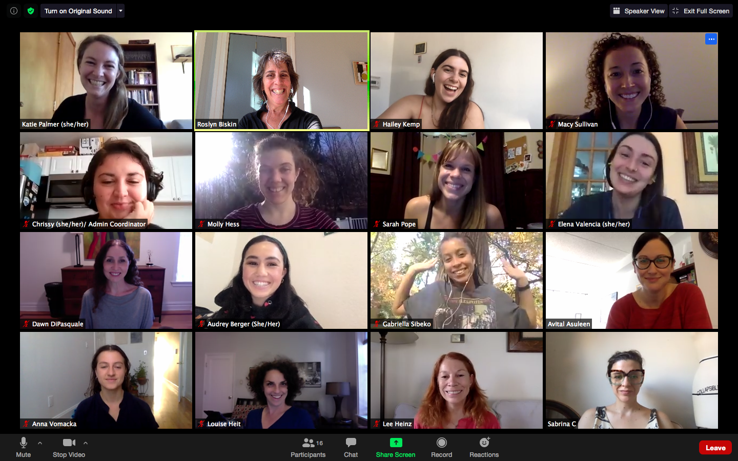 Sarah Pope — Together in Dance