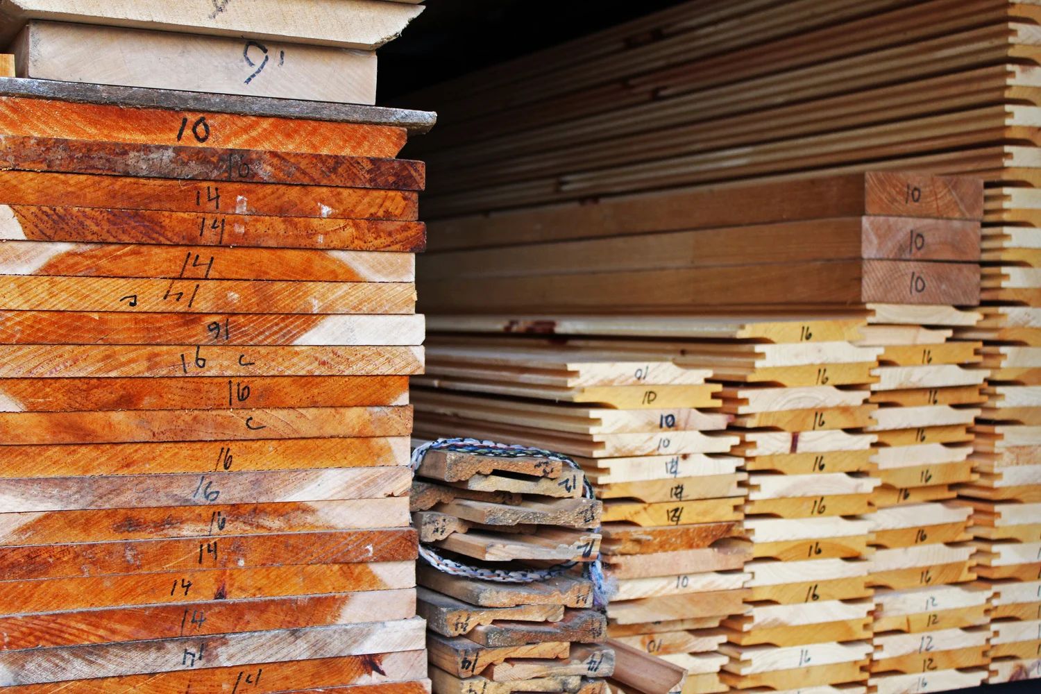 Lumberyard Products — Koszela Lumber