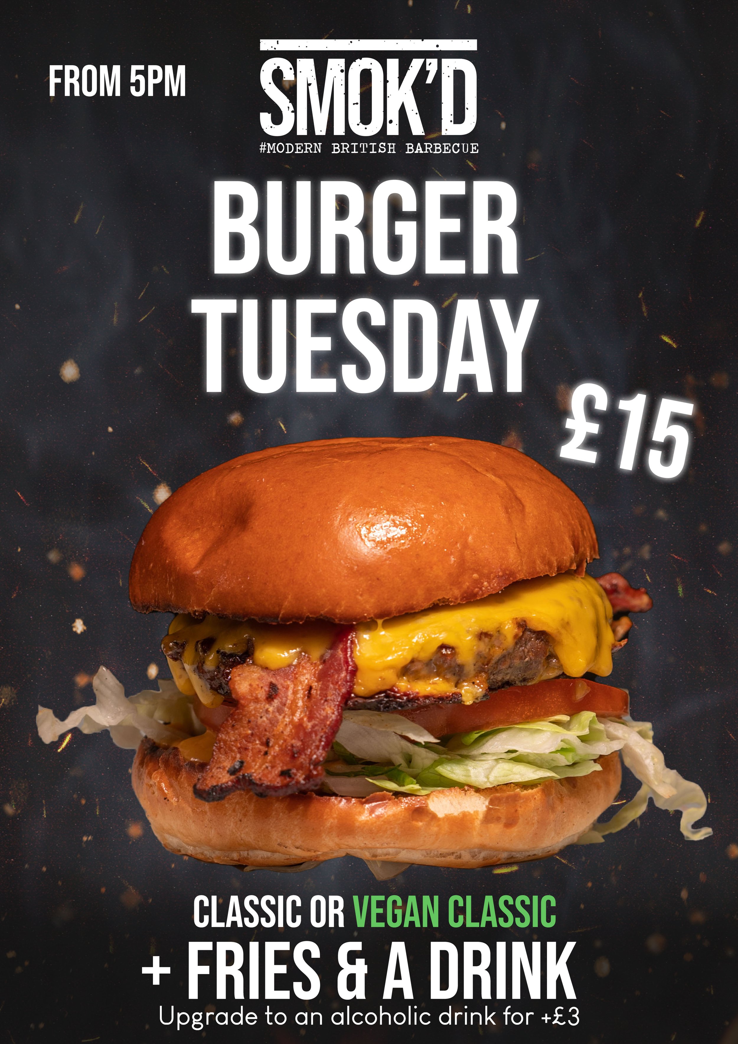 Food & Drink Deals - SE1 London Bridge — The Britannia - SMOK'D