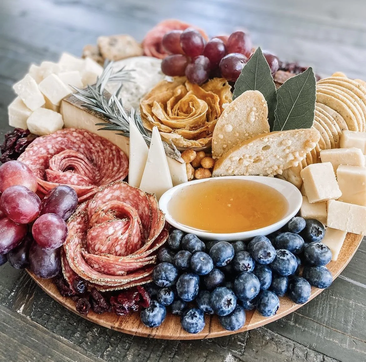 Our sizes — the board.