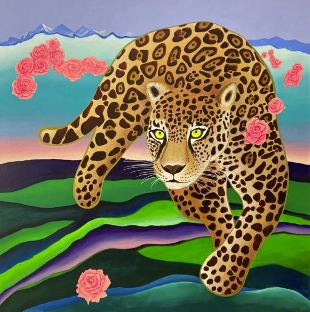 Art Of Jaguar Marie