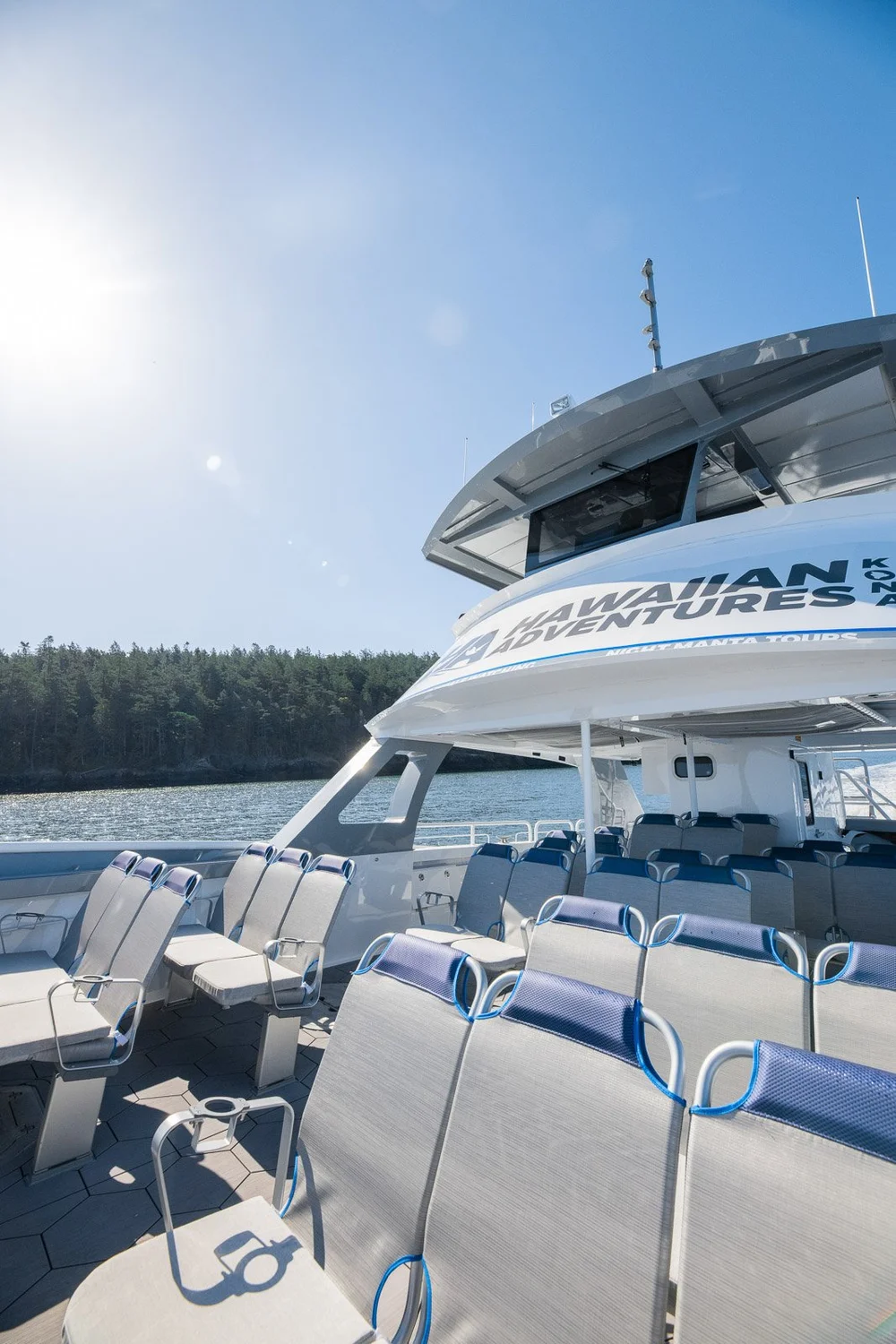 Big Island Snorkel and Kona Whale Watch Boat | Hawaiian Adventures ...