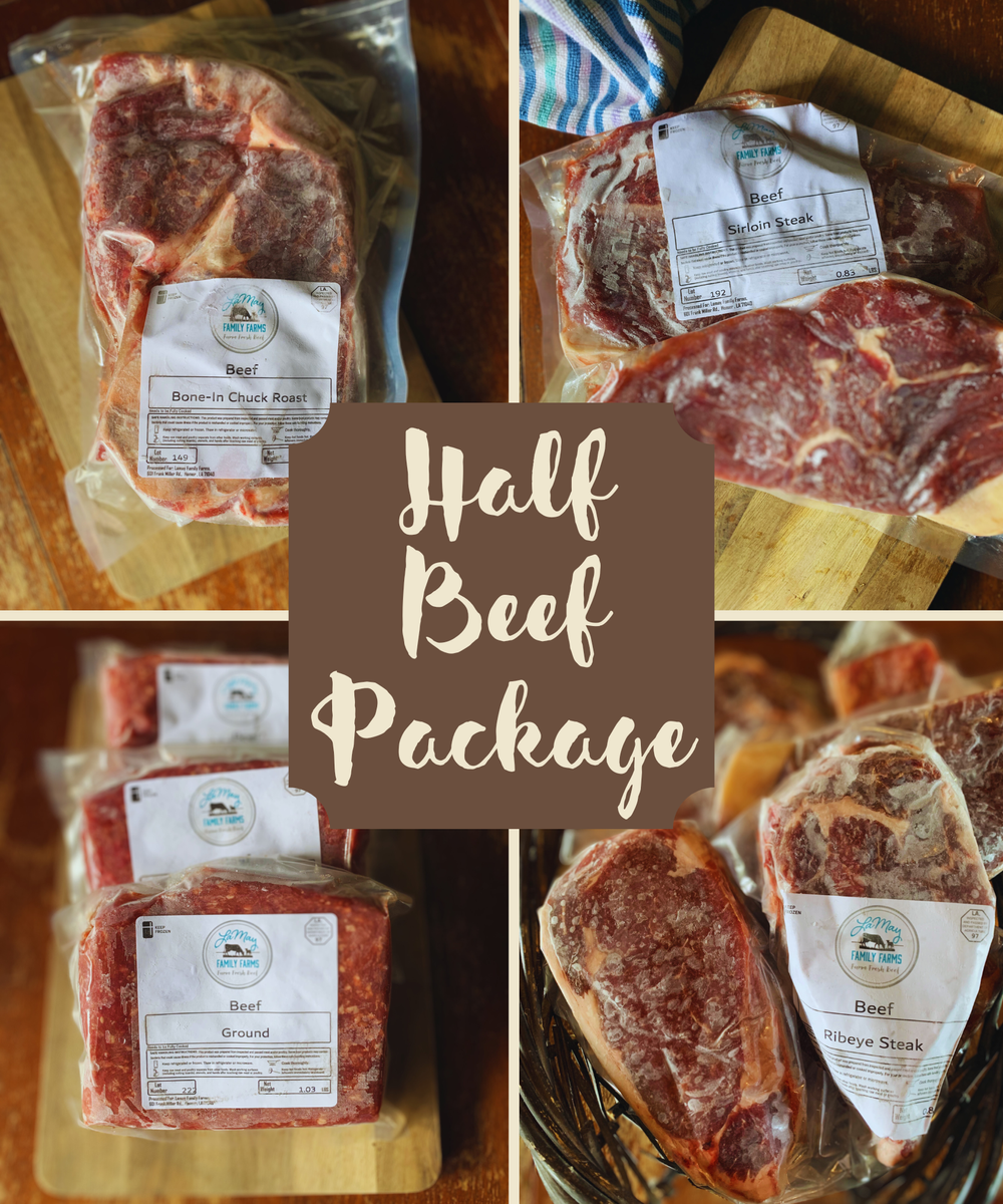 Bulk Beef Packages — LaMay Family Farms