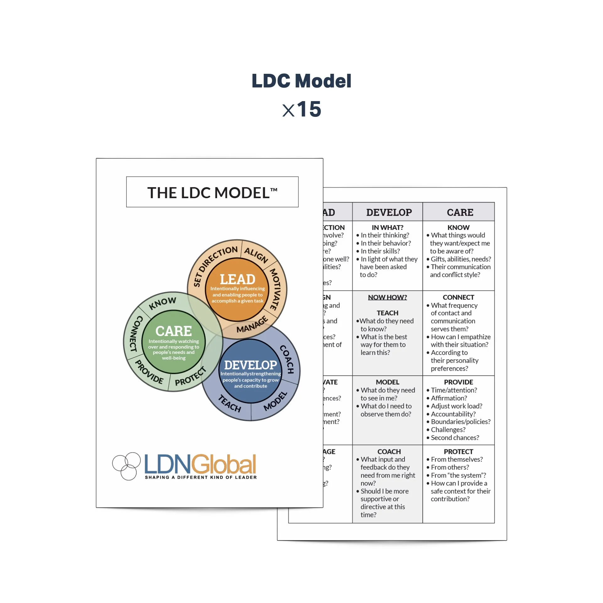 Store — Lead. Develop. Care.