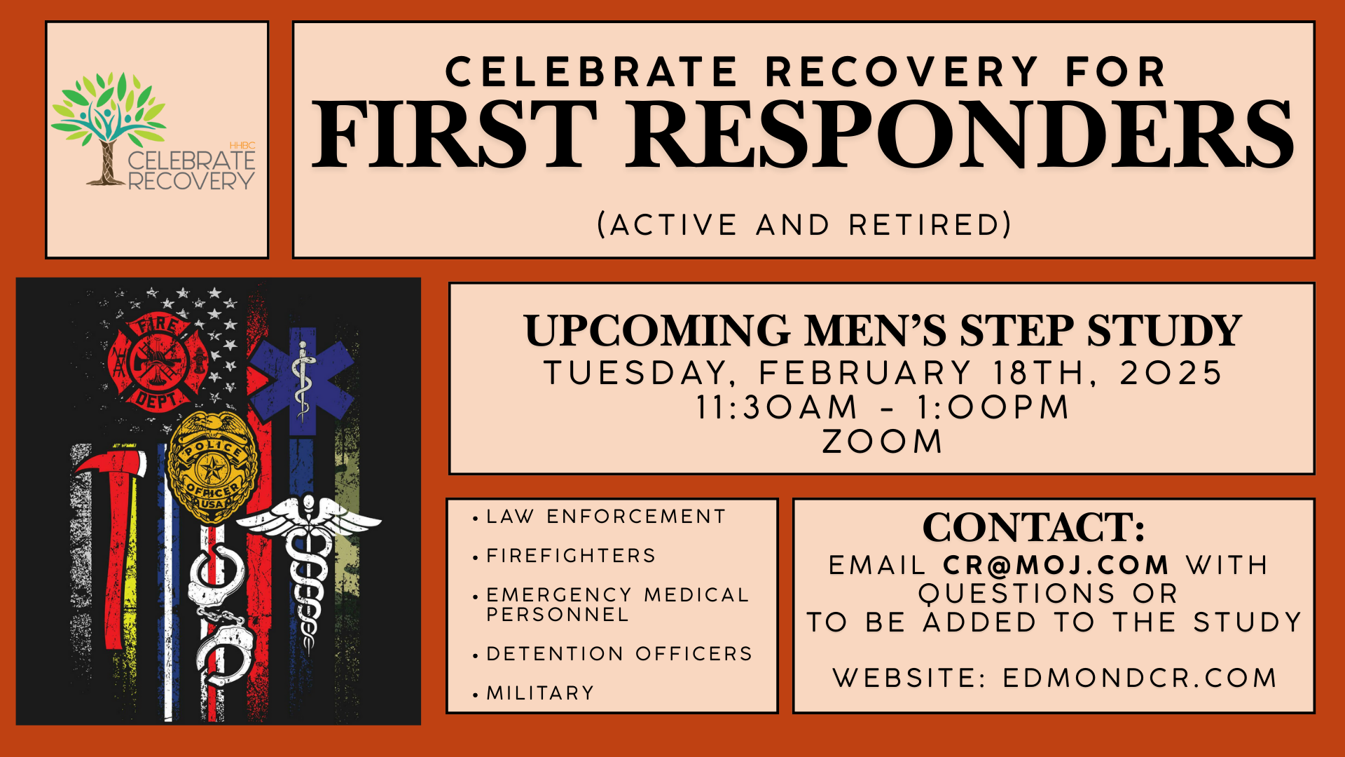 General 3 — Celebrate Recovery