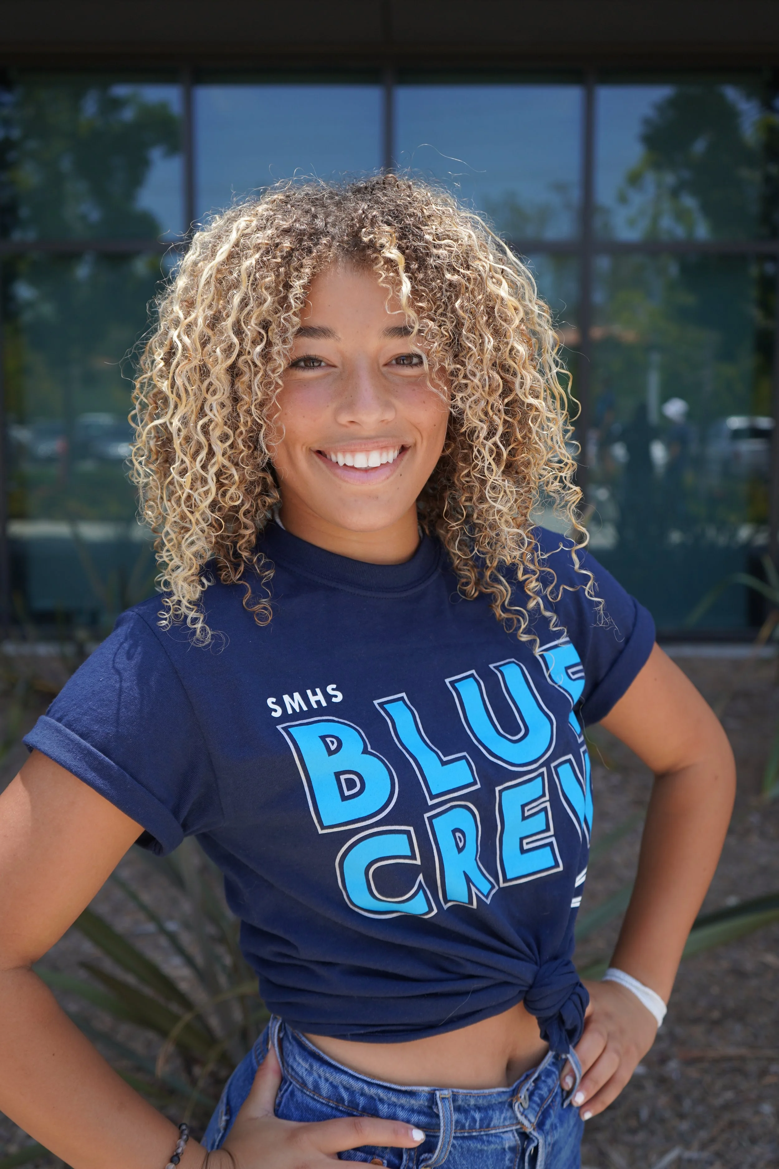 Blue Crew — San Marcos High School ASB