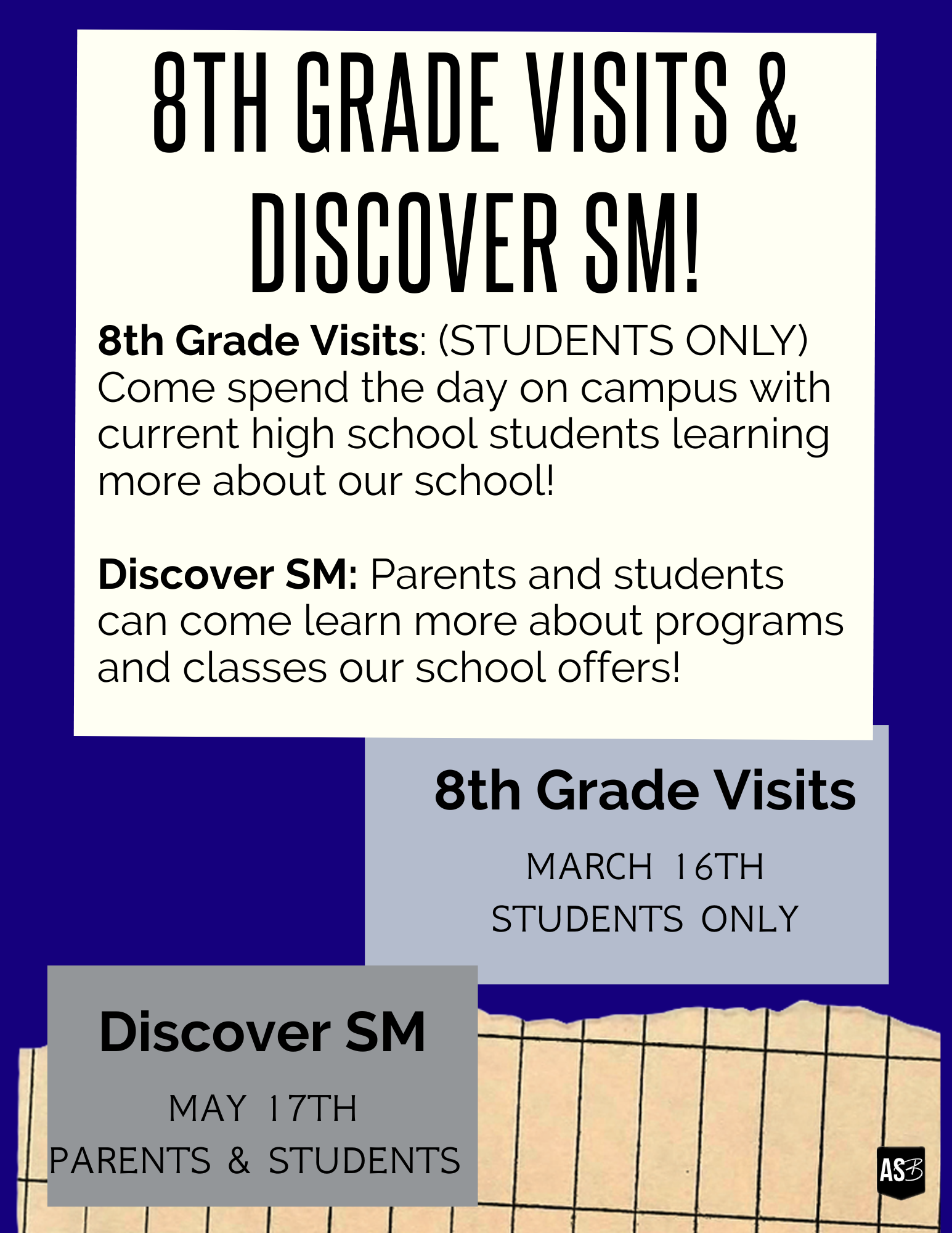 Class of 2027 — San Marcos High School ASB