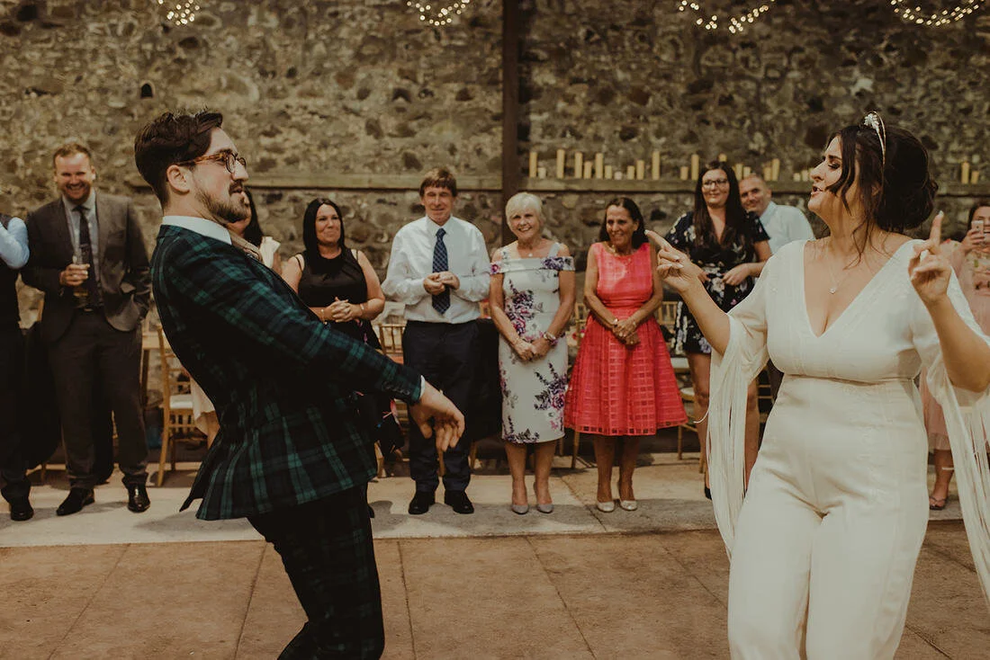 Scottish Barn Wedding — AMV Weddings