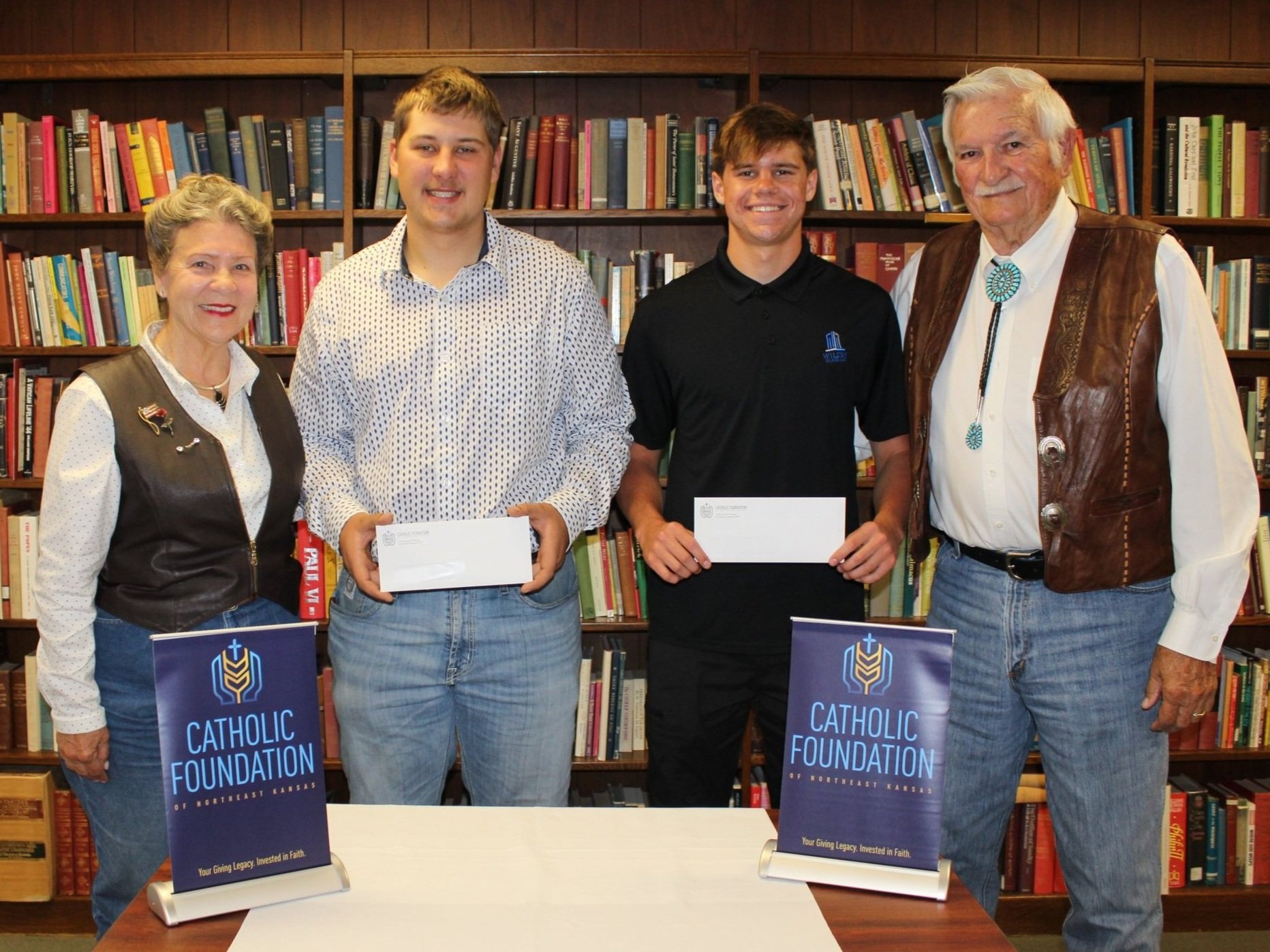 New Scholarships — CFNEK